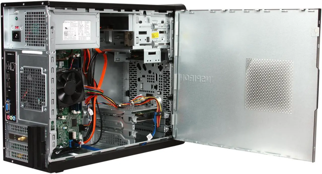 DELL Desktop PC Inspiron 620 (i620-6028BK) Intel Core i5-2320 6GB DDR3 ...