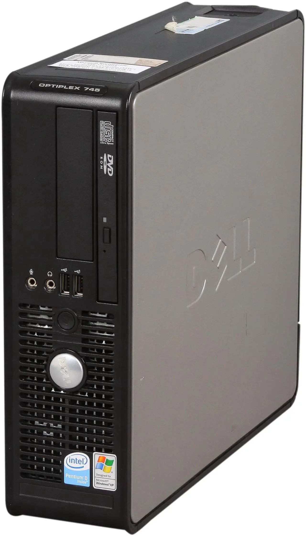 Refurbished: DELL Desktop PC OptiPlex 745 SFF 3.2GHz 2GB 80GB HDD ...