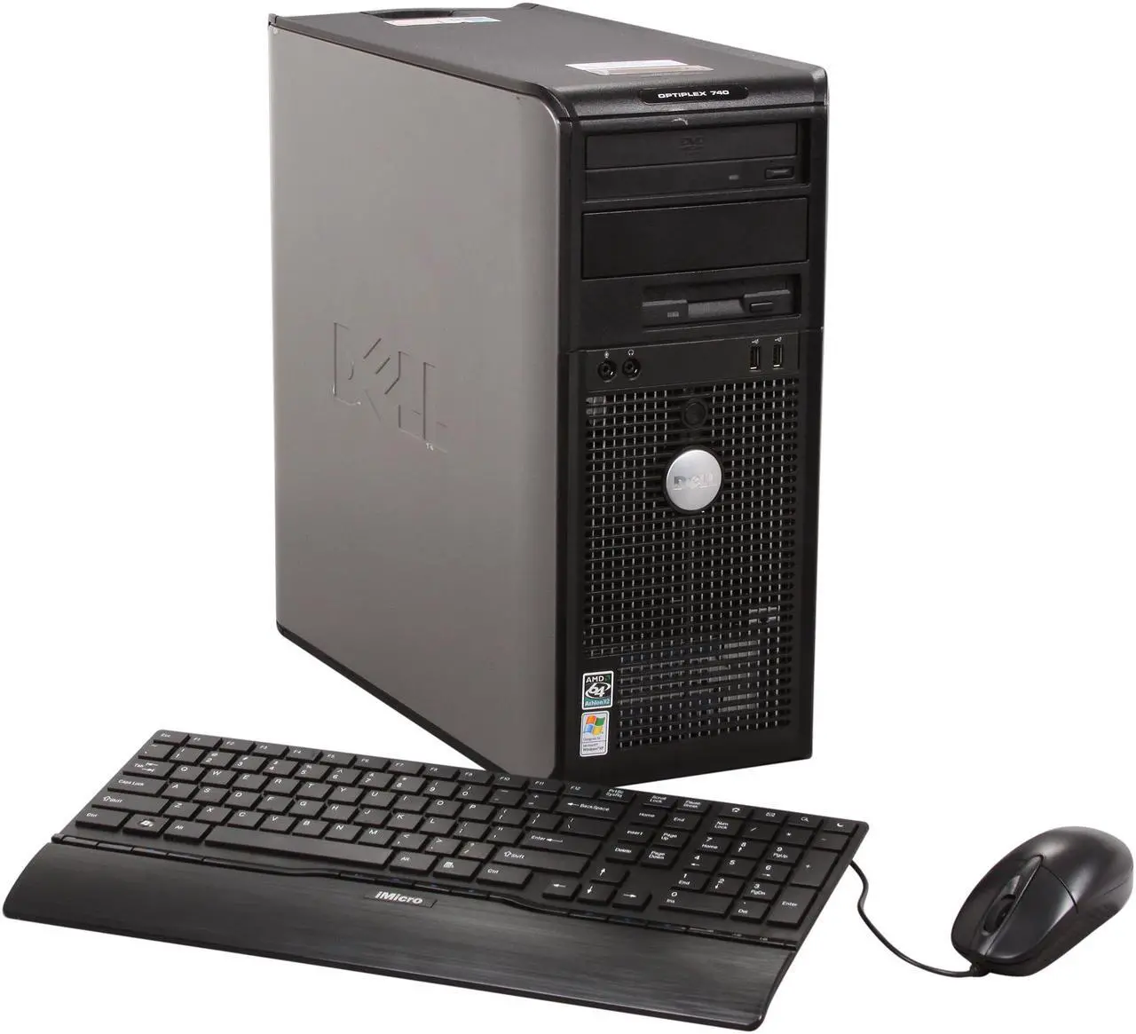 Refurbished: DELL Desktop PC OptiPlex 740 MT 2.40GHz 2GB 80GB HDD ...