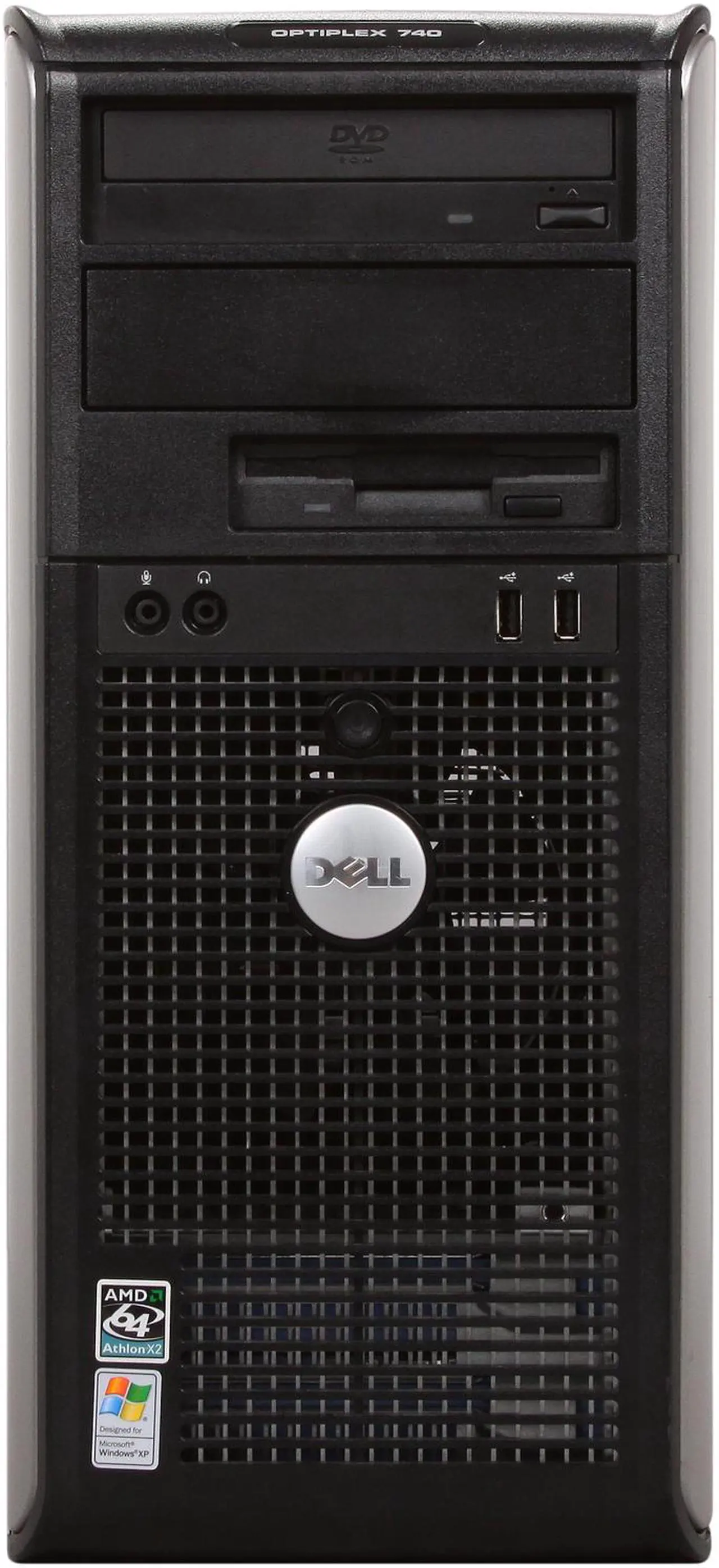 Refurbished: DELL Desktop PC OptiPlex 740 MT 2.40GHz 2GB 80GB HDD ...