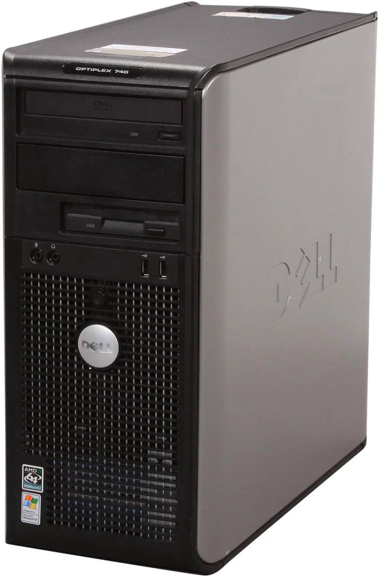 Refurbished: DELL Desktop PC OptiPlex 740 MT 2.40GHz 2GB 80GB HDD Windows XP Professional ...
