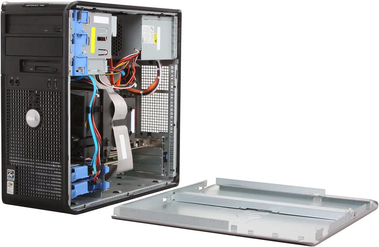 Refurbished: DELL Desktop PC OptiPlex 740 MT 2.40GHz 2GB 80GB HDD Windows XP Professional ...