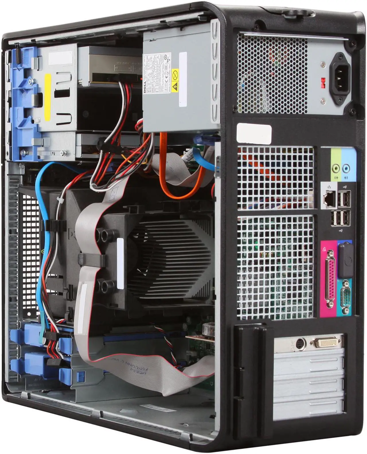 Refurbished: DELL Desktop PC OptiPlex 740 MT 2.40GHz 2GB 80GB HDD ...