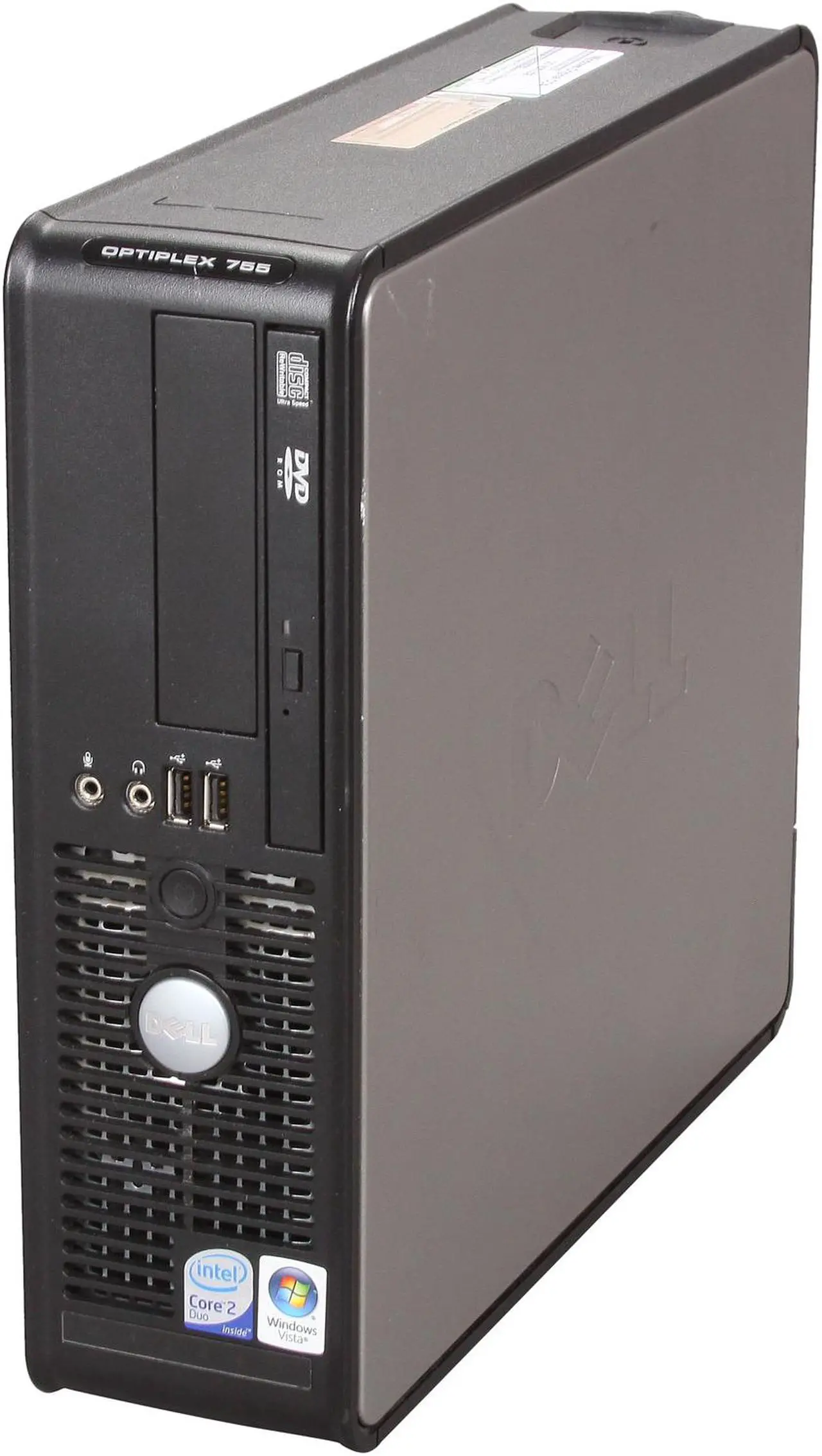 Refurbished: DELL Desktop PC OptiPlex 755 DT 2.30GHz 2GB 80GB HDD ...