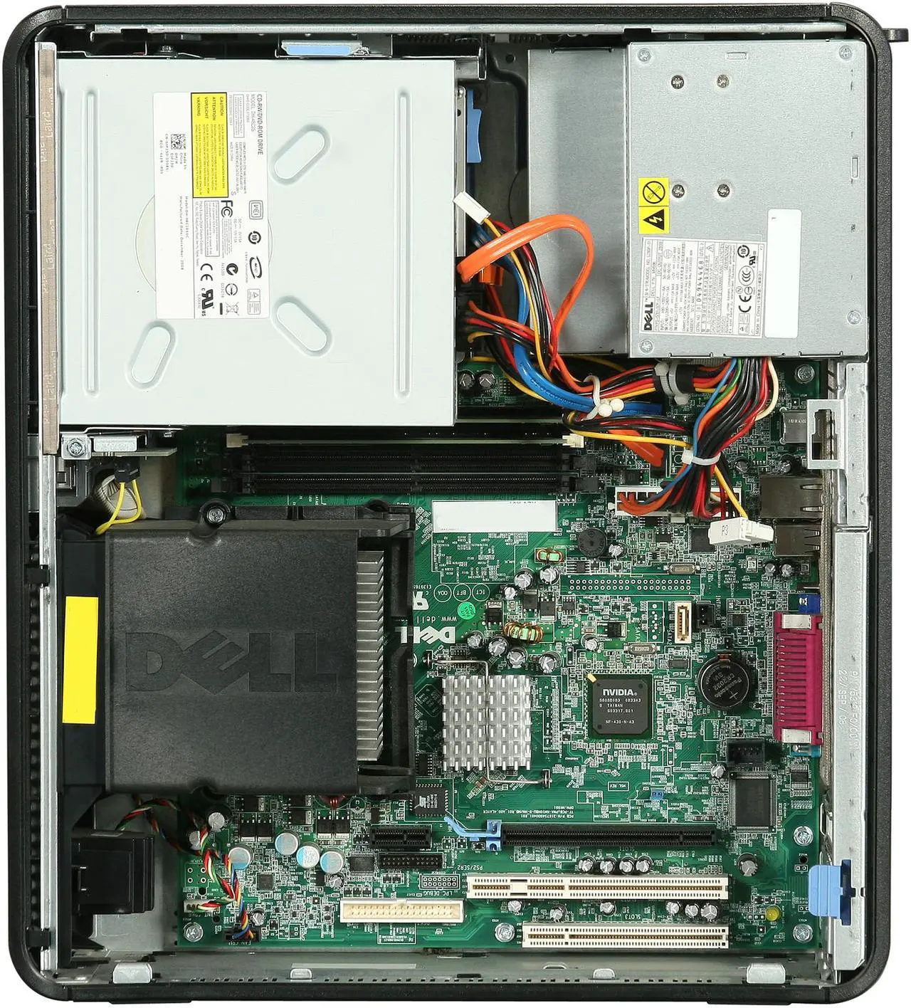 Refurbished: DELL Desktop PC OptiPlex 740 DT 2.30GHz 2GB 80GB HDD ...