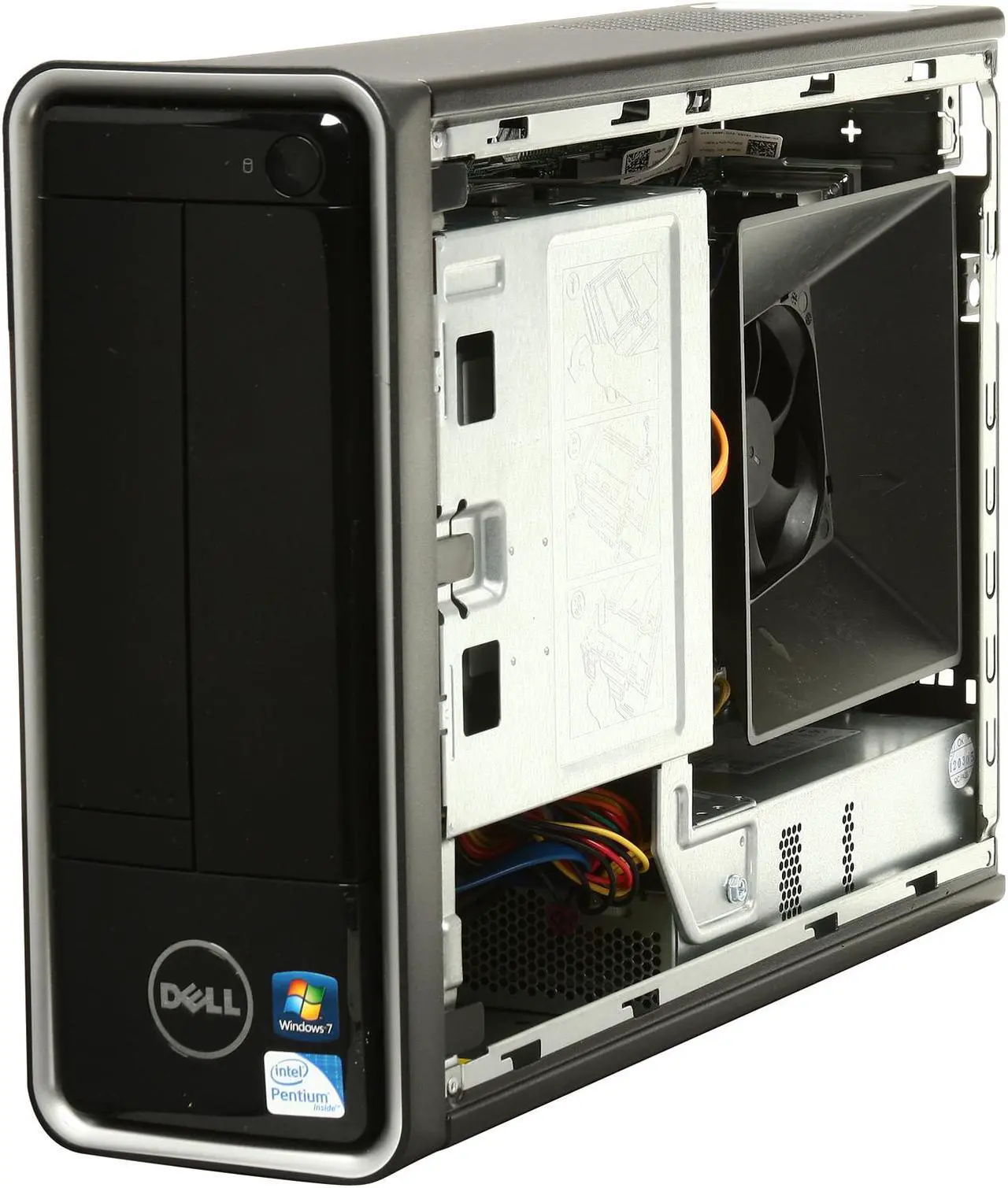 DELL Desktop PC Inspiron 660s (i660s-3078BK) Intel Pentium G630 4GB ...