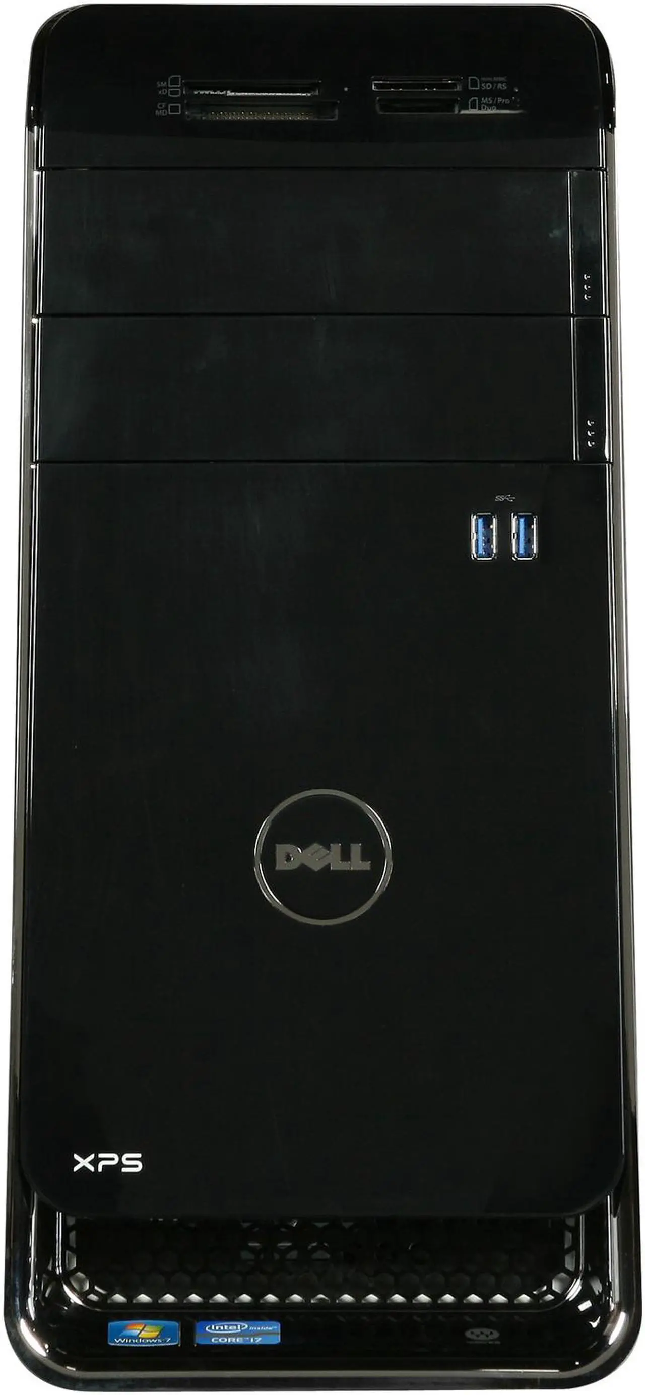 DELL Desktop PC XPS 8500 (X8500-6842WT) Intel Core i7-3770 12GB DDR3 ...