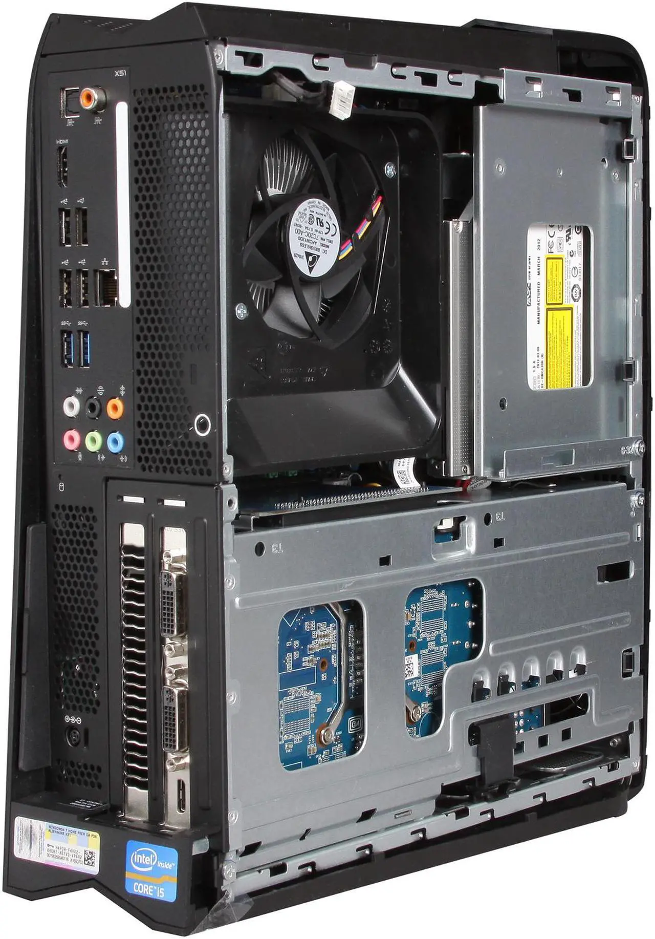 DELL Desktop PC Alienware X51 (AX51-5722BK) Intel Core i5-2320 8GB DDR3 ...