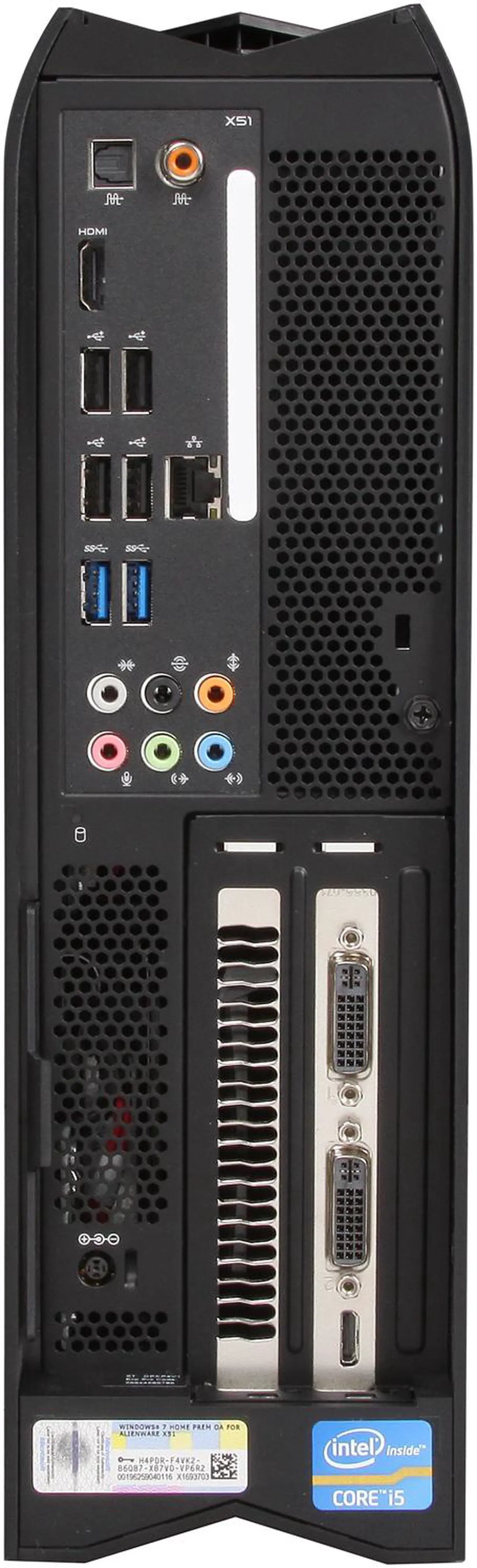 DELL Desktop PC Alienware X51 (AX51-5722BK) Intel Core i5-2320 8GB DDR3 ...