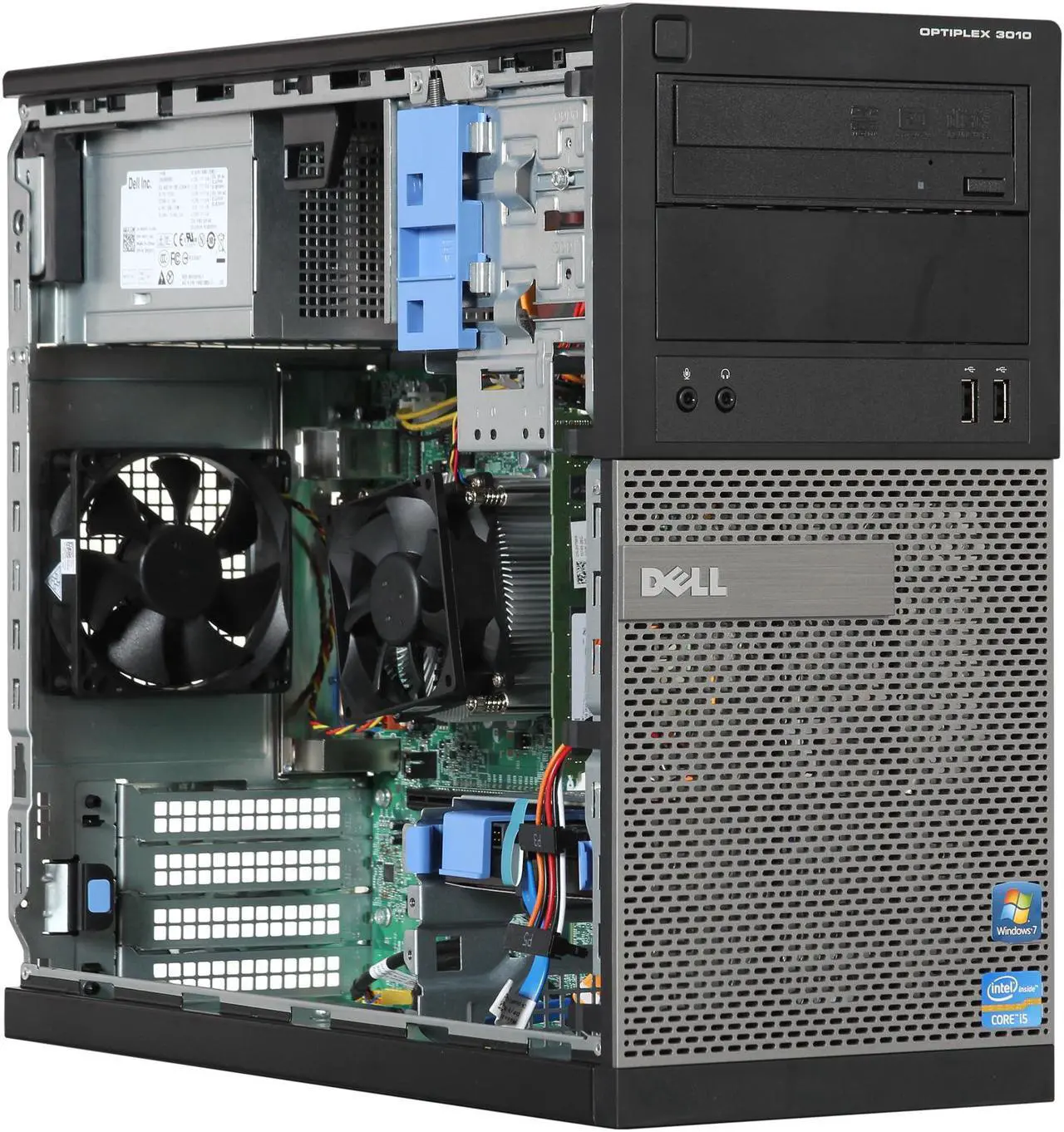 Dell OptiPlex Desktop Computer - Intel Core i5 i5-3450 3.10 GHz - Mini ...