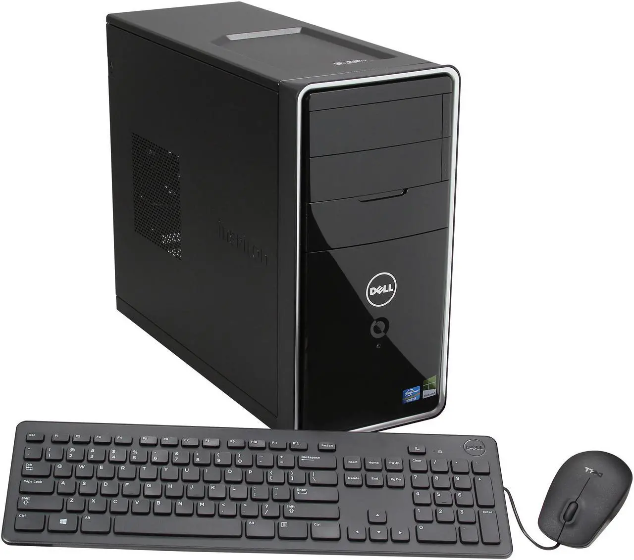 DELL Tower Desktop PC Inspiron 660 (i660-3036BK) Intel Core i5-3330 8GB ...