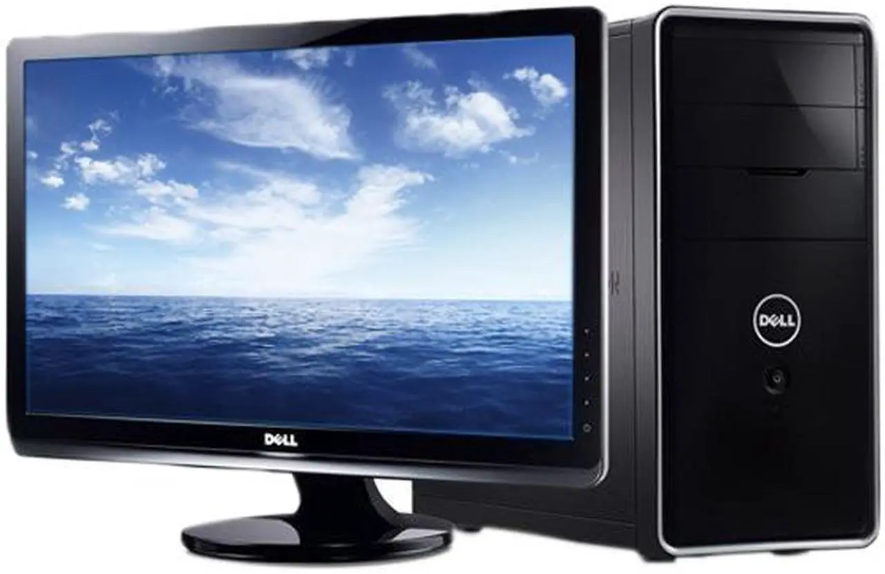 Refurbished: DELL Desktop PC Inspiron 660 (I660-7026BK) Intel Core i5 ...
