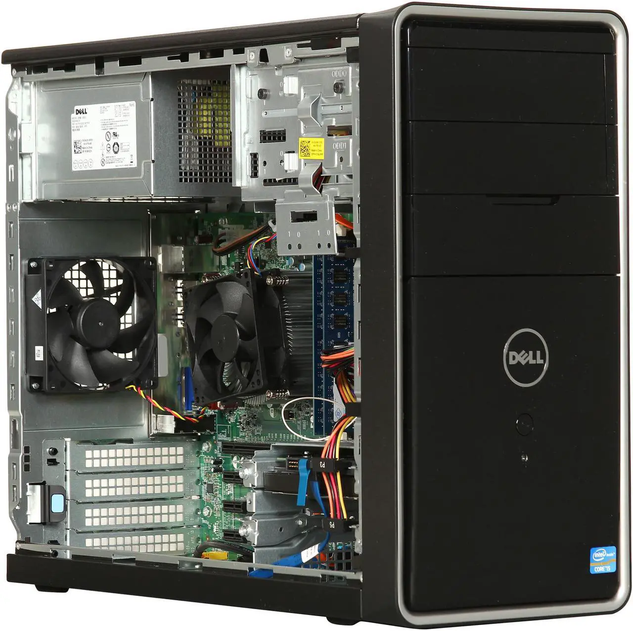 DELL Desktop PC Inspiron 660, Intel Core i5 3330 - Newegg.com