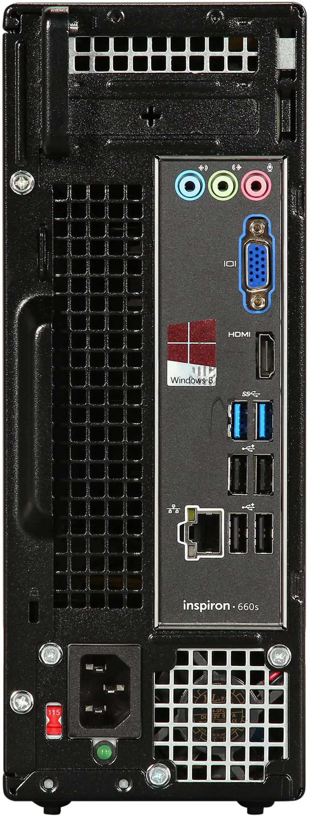 DELL Desktop PC Inspiron 660s (i660s-6925BK) Intel Core i5-3330S 8GB ...