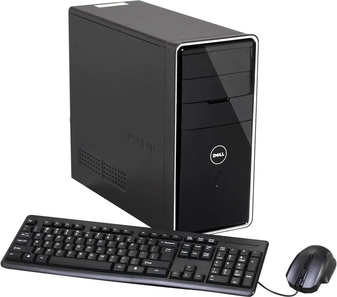 Refurbished: DELL Desktop PC Inspiron 580 Intel Core i5-680 4GB DDR3 ...