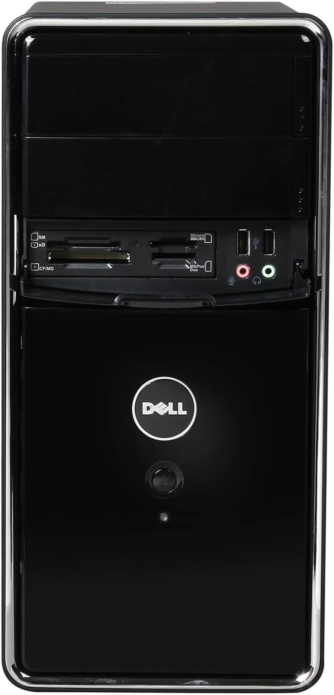 Refurbished: DELL Desktop PC Inspiron 580 Intel Core i5-680 4GB DDR3 ...