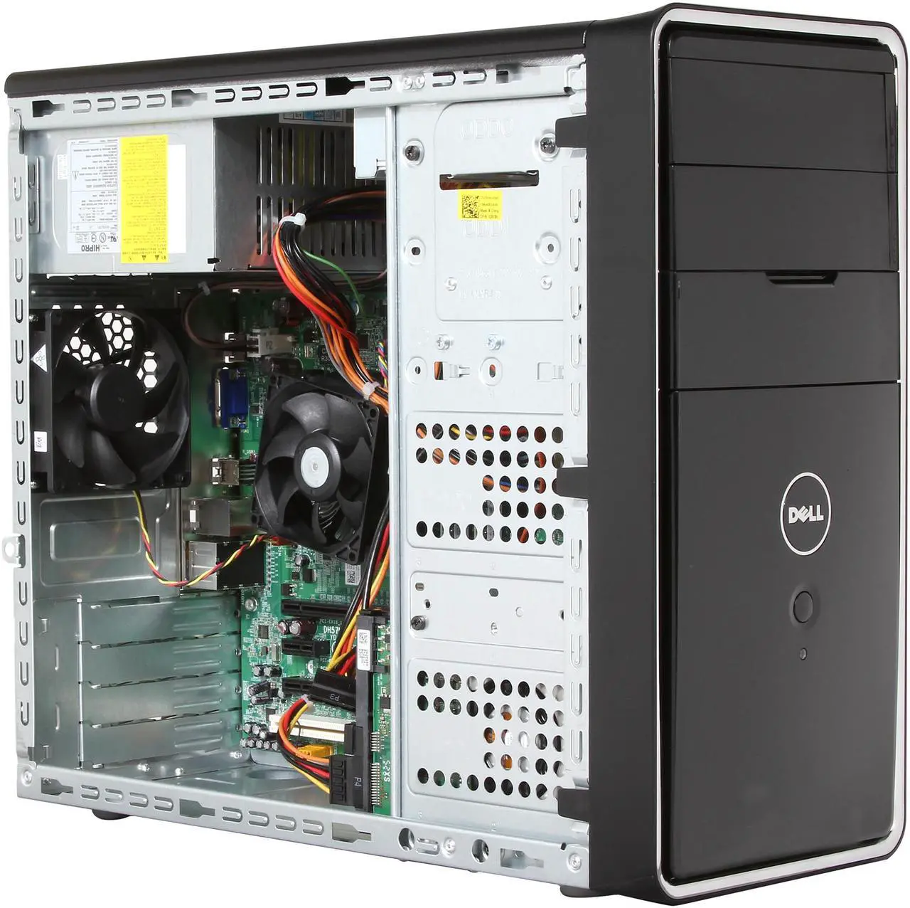 Refurbished: DELL Desktop PC Inspiron 580 Intel Core i5-680 4GB DDR3 ...