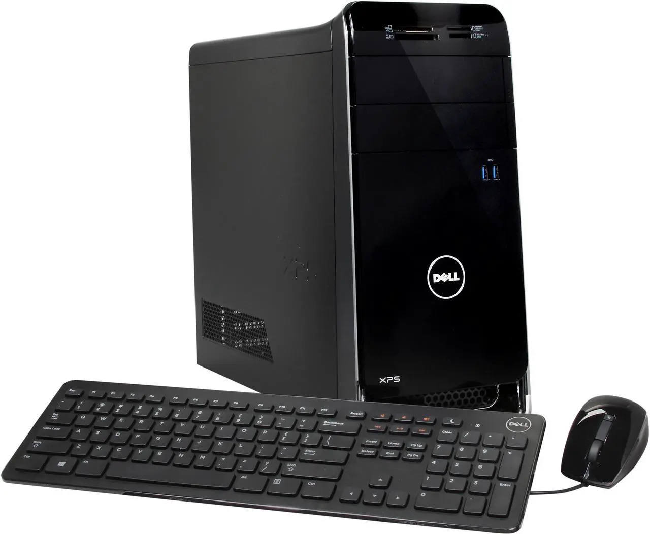 DELL Desktop PC XPS 8700 (X8700-1253BLK) Intel Core i7-4770 8GB DDR3 ...