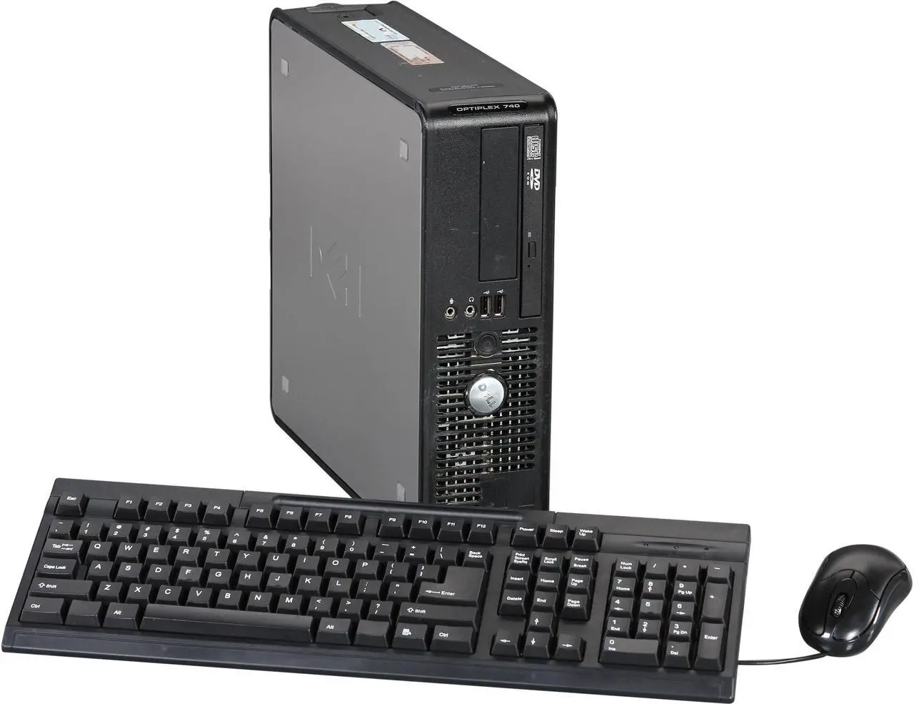 Refurbished: DELL Desktop PC OptiPlex 740 2.00GHz 4GB 750GB HDD Windows ...