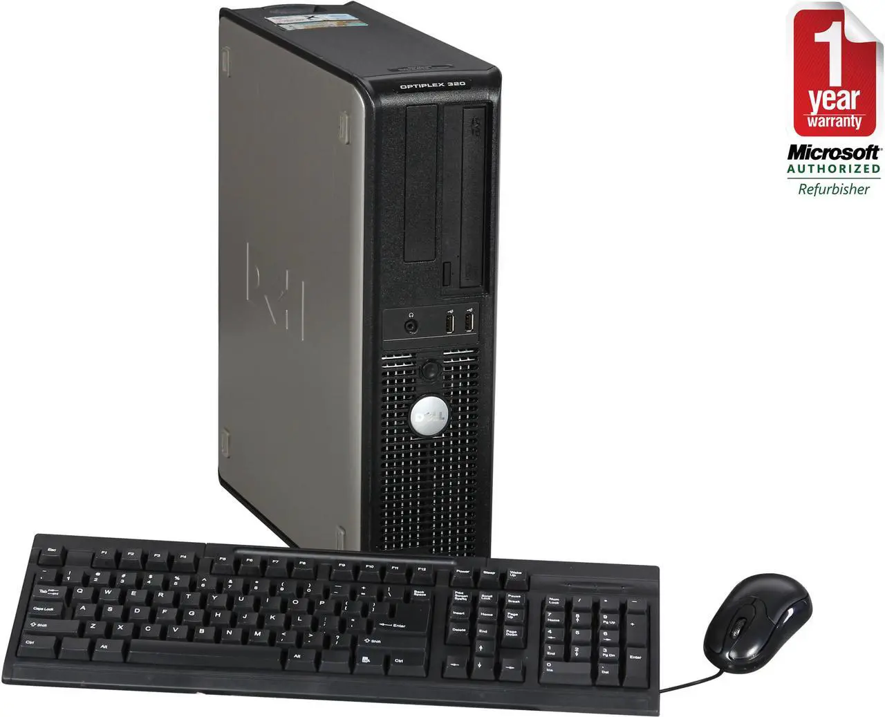 Refurbished: DELL Desktop PC OptiPlex 320 3.00GHz 2GB 160GB HDD Windows ...