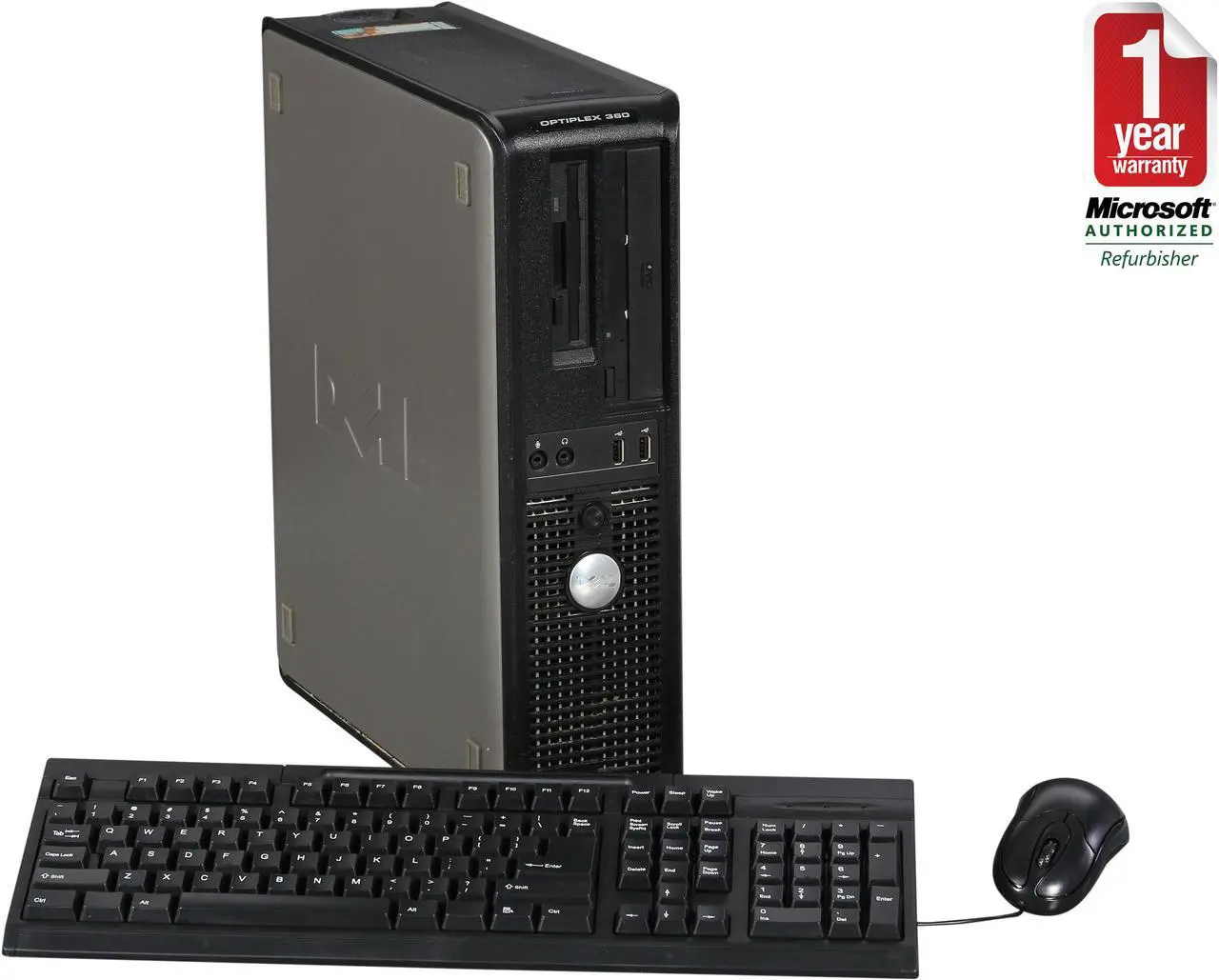 Refurbished: DELL Desktop PC OptiPlex 360 2.80GHz 2GB 320GB HDD Windows ...