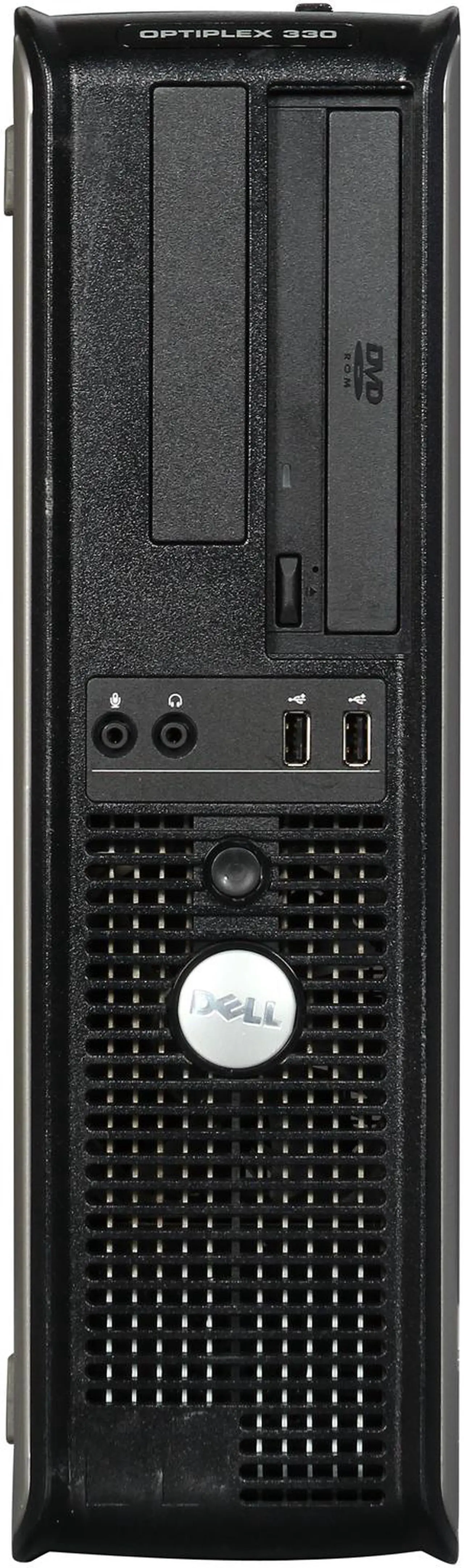 Refurbished: DELL Desktop PC OptiPlex 330 2GB 160GB HDD Windows 10 Home ...