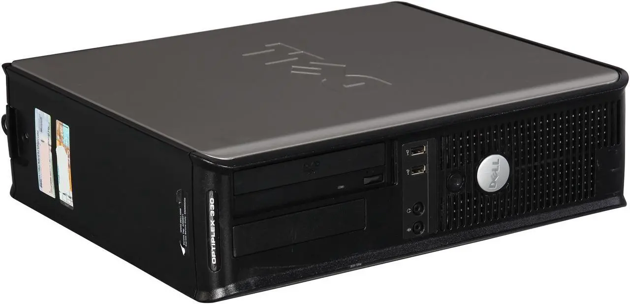 Refurbished: DELL Desktop PC OptiPlex 330 2GB 160GB HDD Windows 10 Home ...
