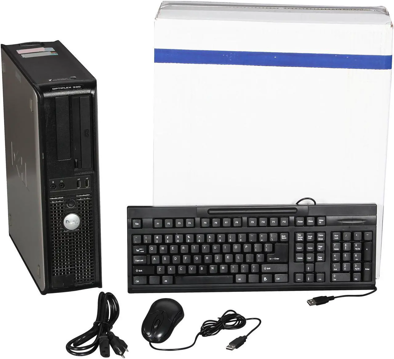 Refurbished: DELL Desktop PC OptiPlex 330 2GB 160GB HDD Windows 10 Home ...
