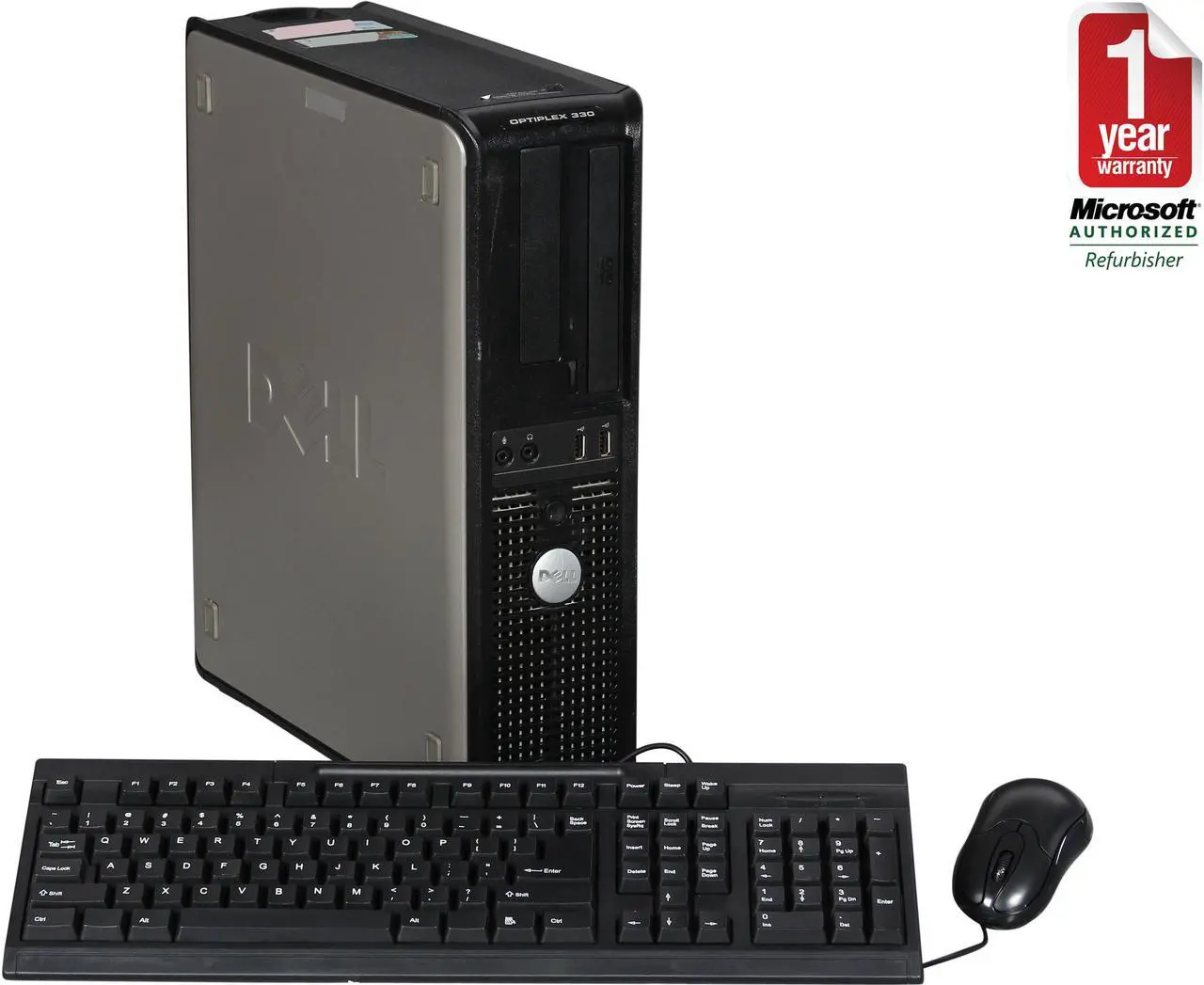 Refurbished: DELL Desktop PC OptiPlex 330 2GB 160GB HDD Windows 10 Home ...