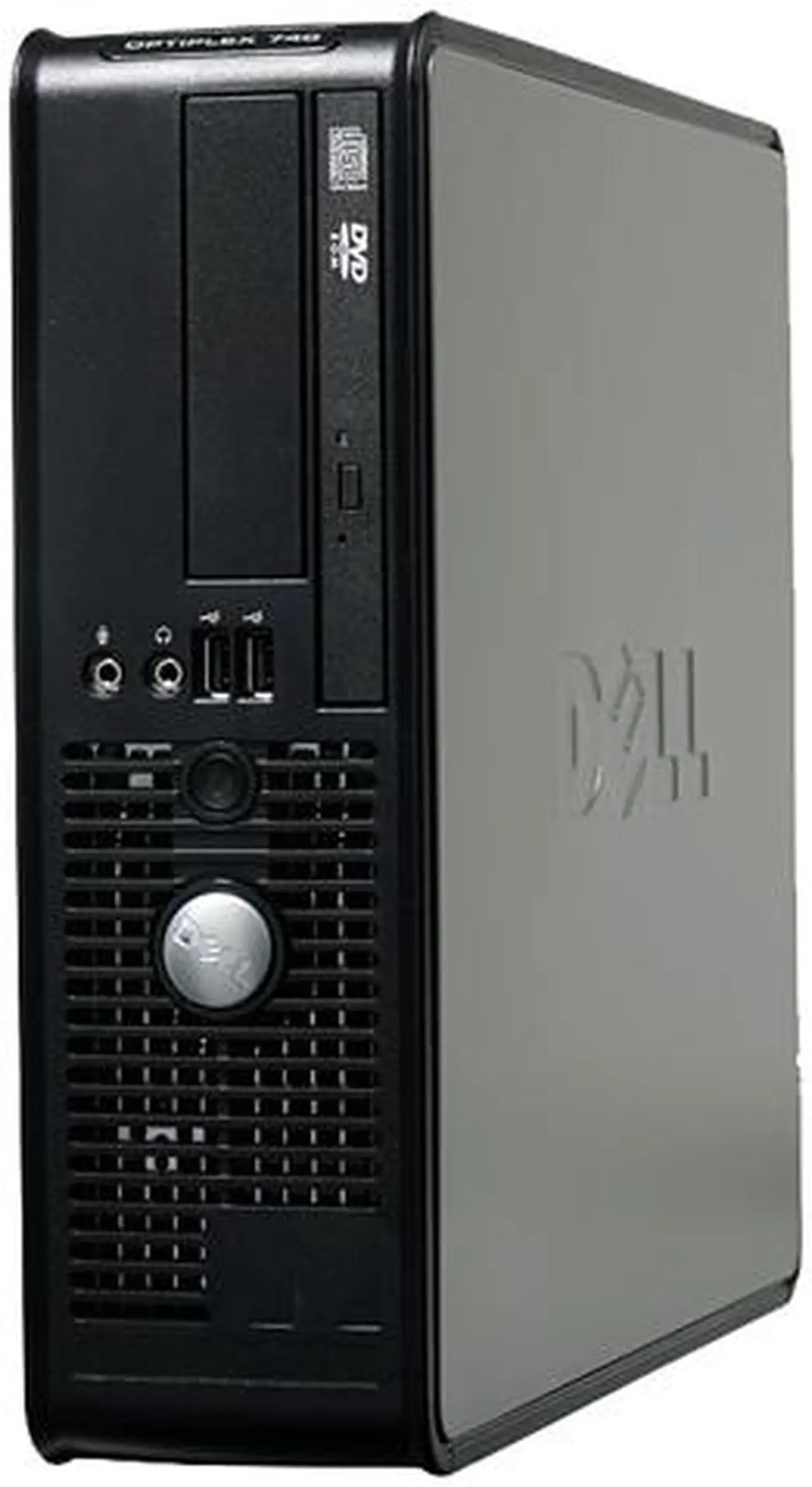 Refurbished: DELL Desktop PC OptiPlex 740 2.00GHz 2 GB 80GB HDD Windows ...