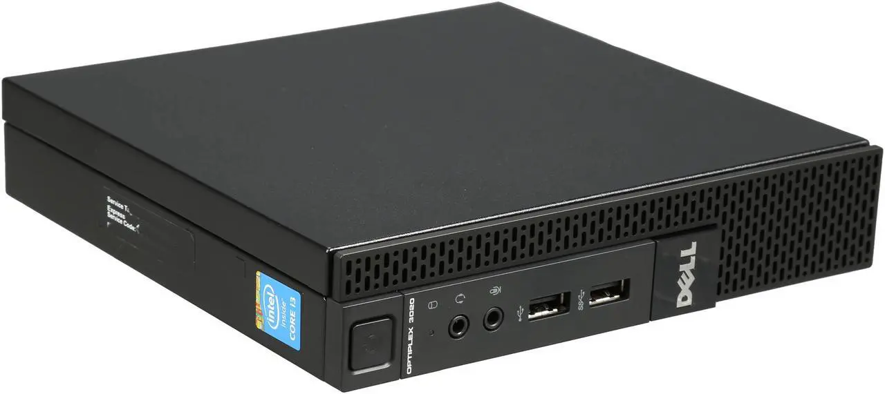 Dell OptiPlex 3020 Micro Desktop Computer Intel Core i3-4150T 3GHz 4GB ...