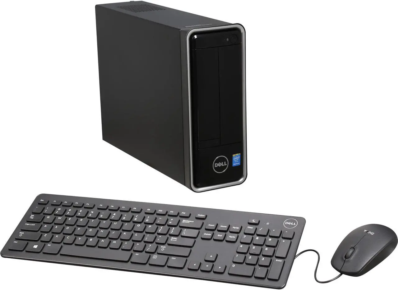 DELL Desktop PC Inspiron i3646-2600BLK Intel Pentium J2900 4GB DDR3 ...