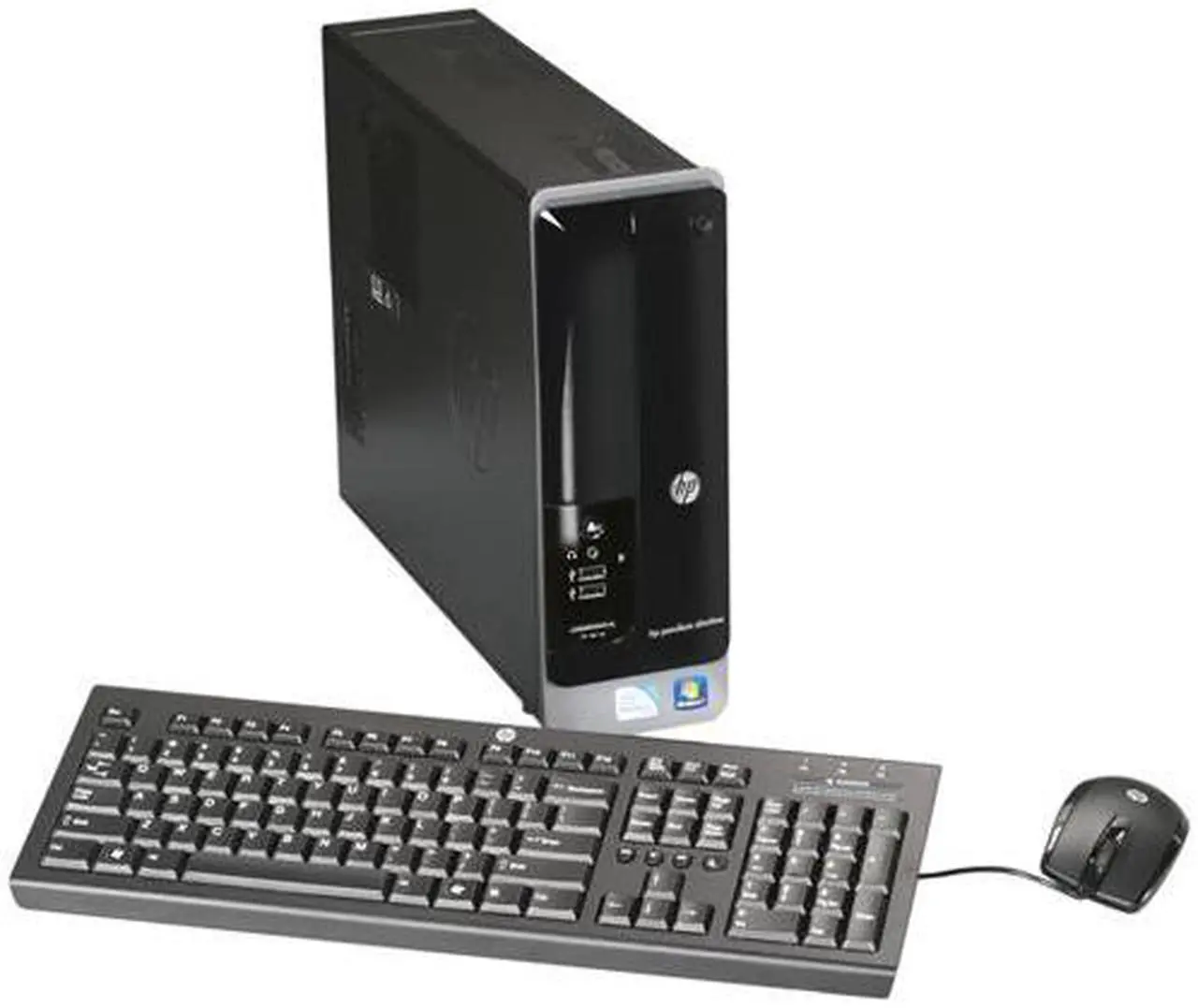 HP Desktop PC Pavilion Slimline S5-1110 (QP781AA#ABA) Intel Pentium ...