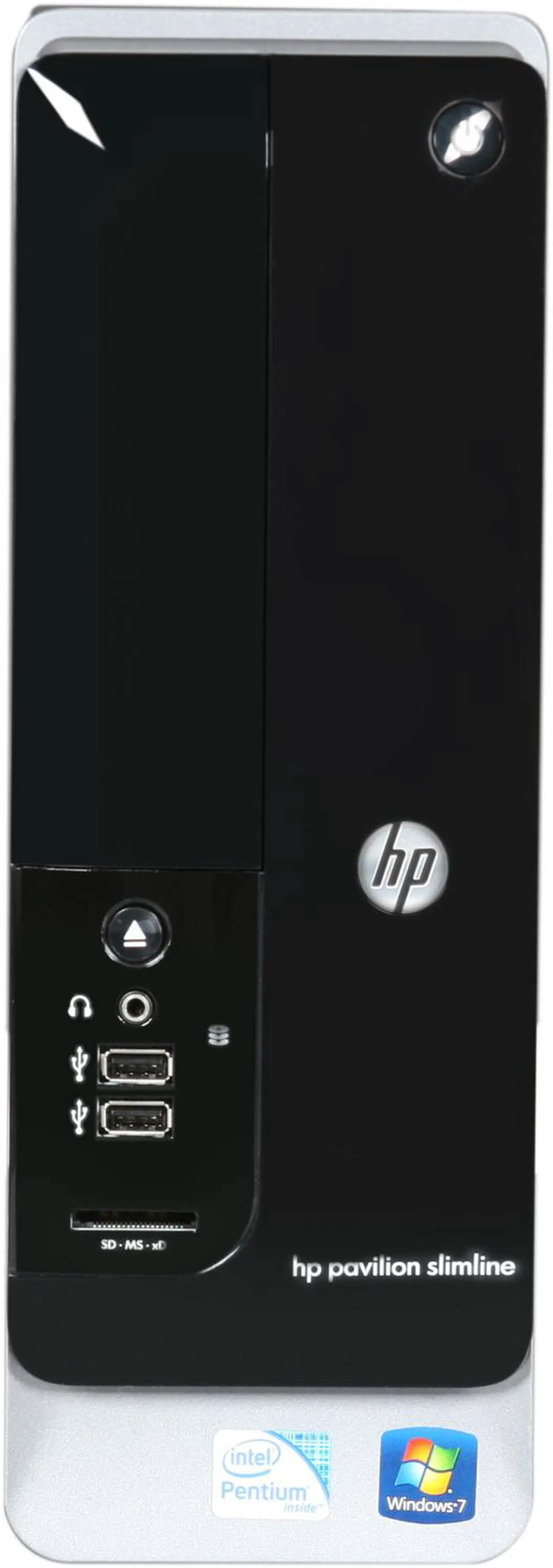 HP Desktop PC Pavilion Slimline S5-1110 (QP781AA#ABA) Intel Pentium ...