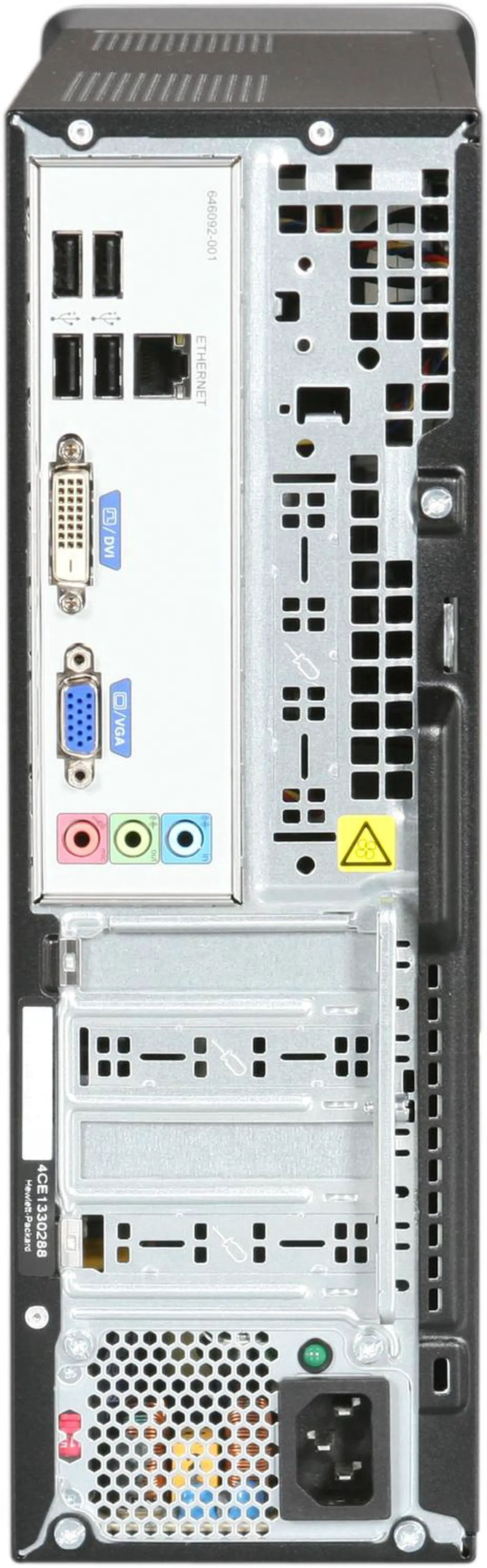 HP Desktop PC Pavilion Slimline S5-1110 (QP781AA#ABA) Intel Pentium ...