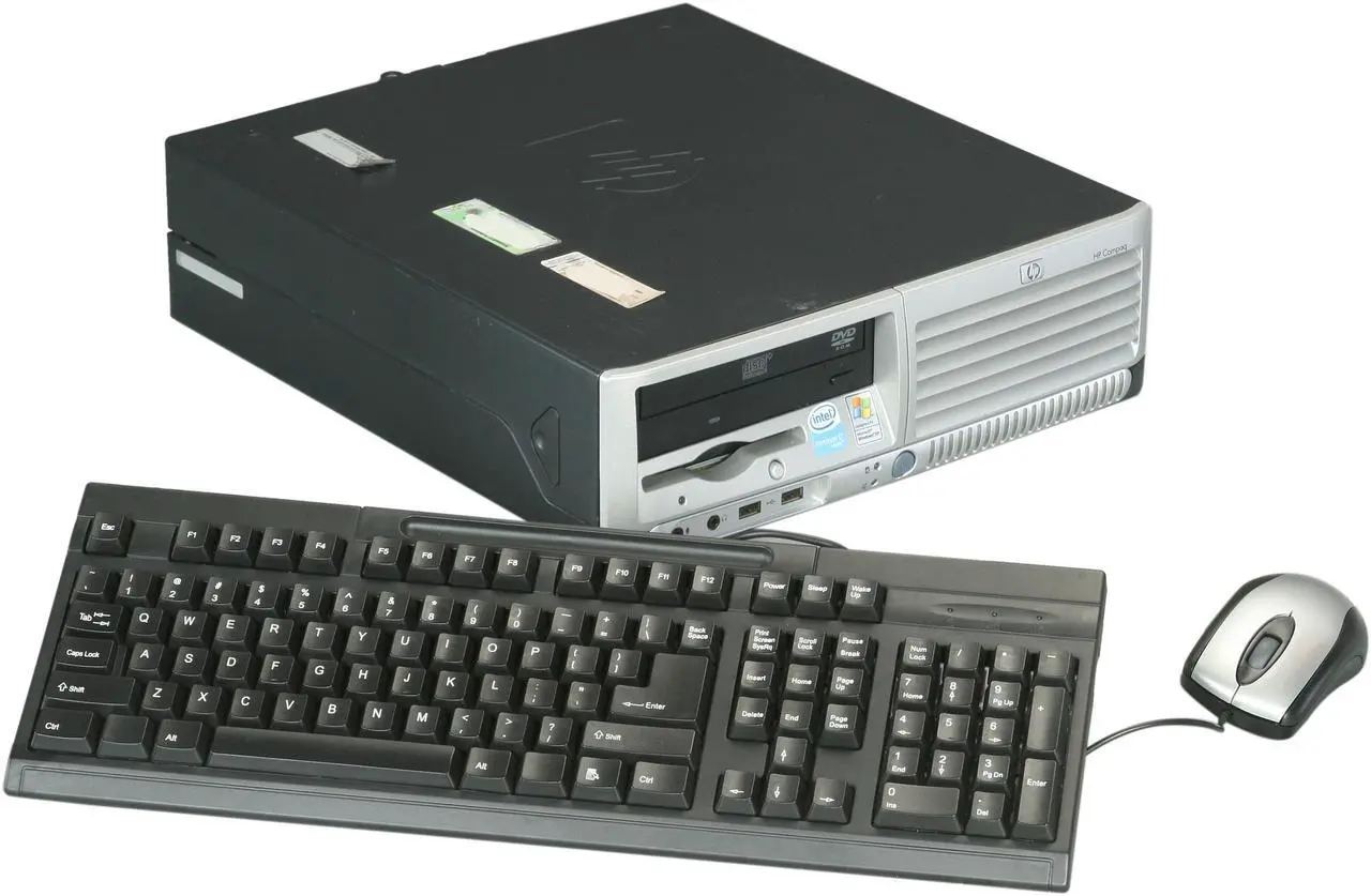 Refurbished: HP Desktop PC DC7700 3.40GHz 2GB 80GB HDD Windows 7 ...