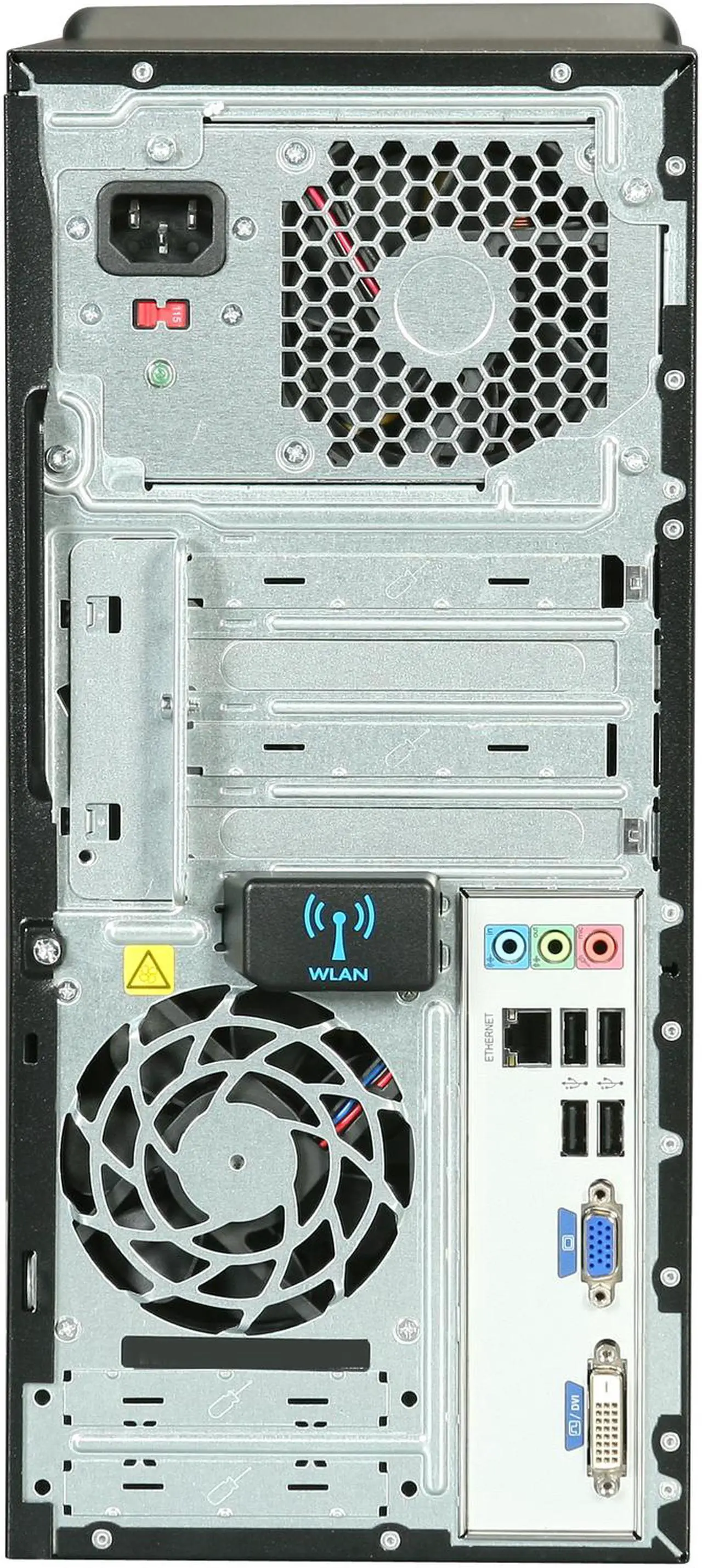 HP Desktop PC Pavilion p7-1225 (QW839AA#ABA) AMD A8-3820 8GB DDR3 1TB ...