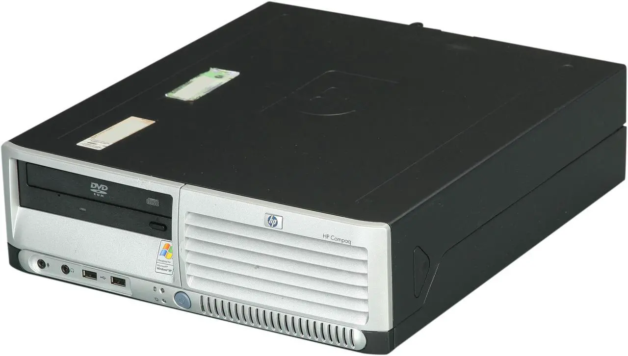 Refurbished: HP Compaq Desktop PC DC7700 1.80GHz 2GB 80GB HDD Windows 7 ...