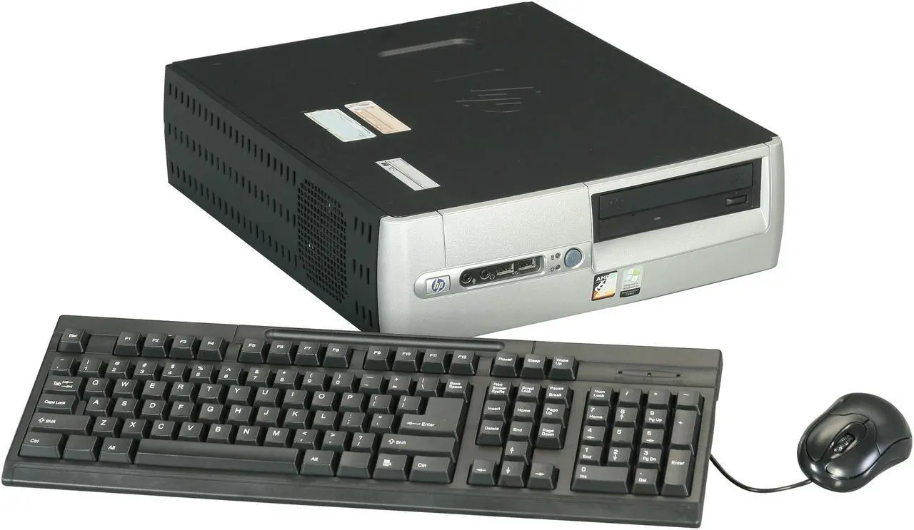 Refurbished: HP Desktop PC DX5150 3200+ 1GB DDR 40GB HDD Windows XP ...