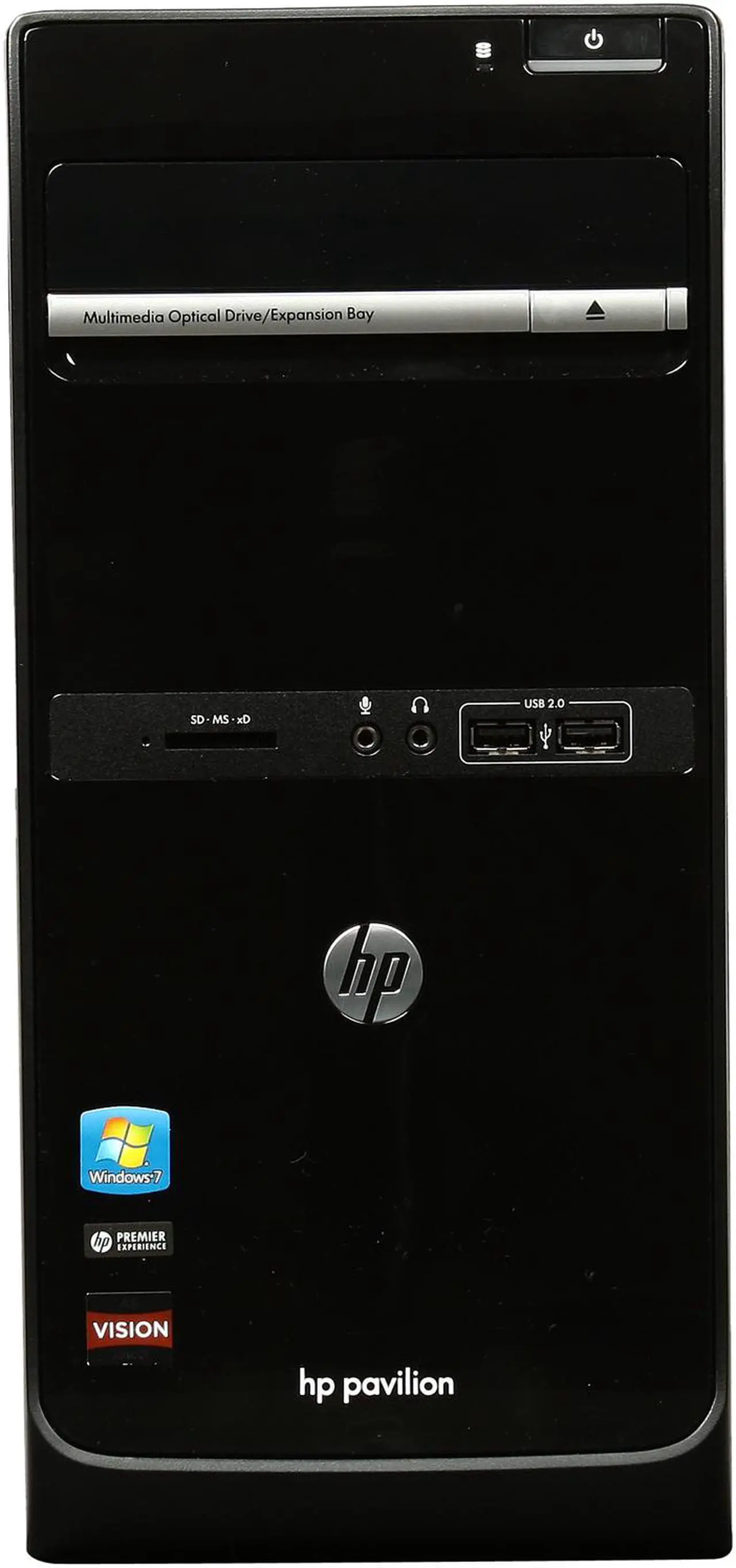 HP Desktop PC Pavilion p6-2120 (H2M53AA#ABA) AMD A6-3620 6GB DDR3 1TB ...