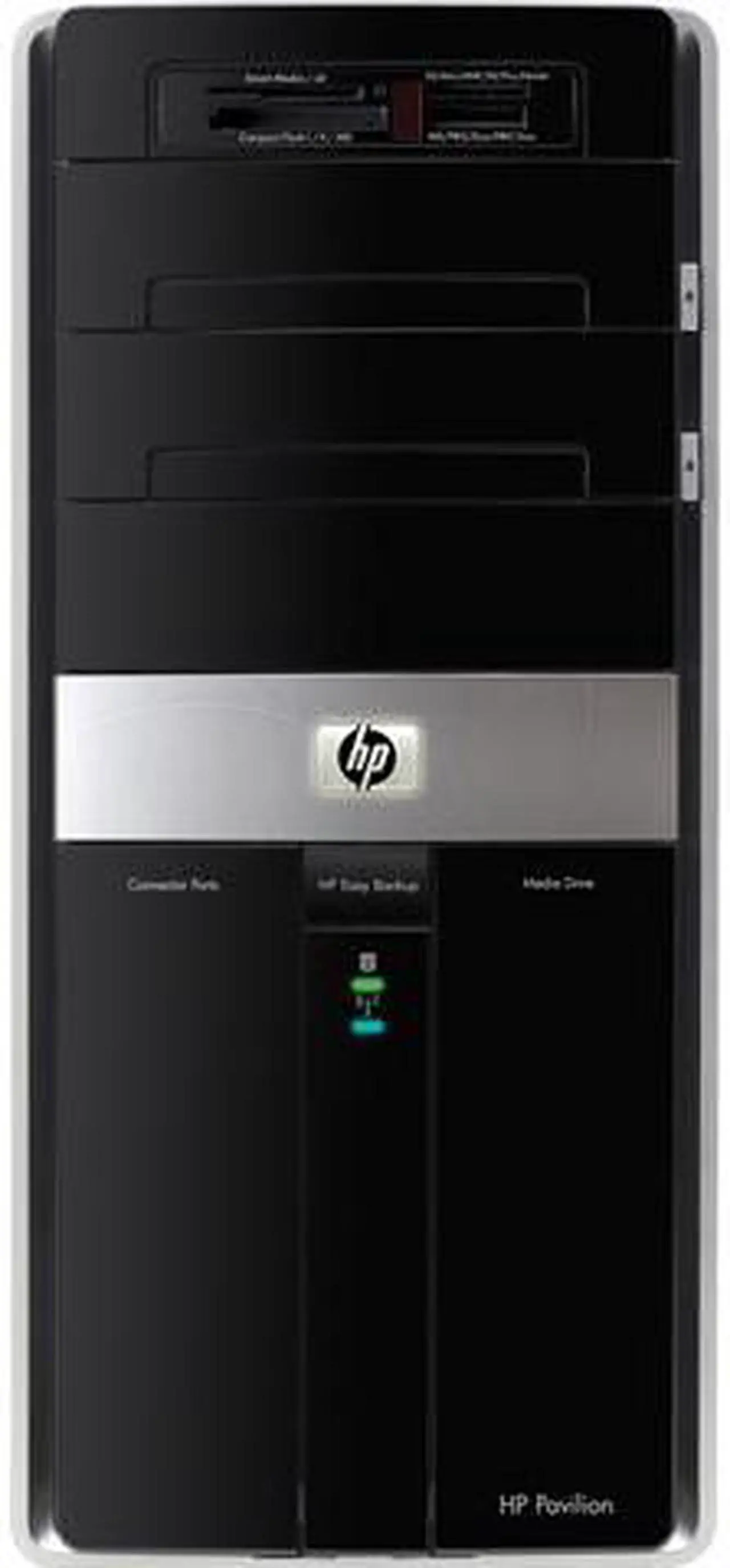 HP Pavilion Elite m9340f (KQ497AA#ABA) Desktop PC Core 2 Quad Q6700(2 ...
