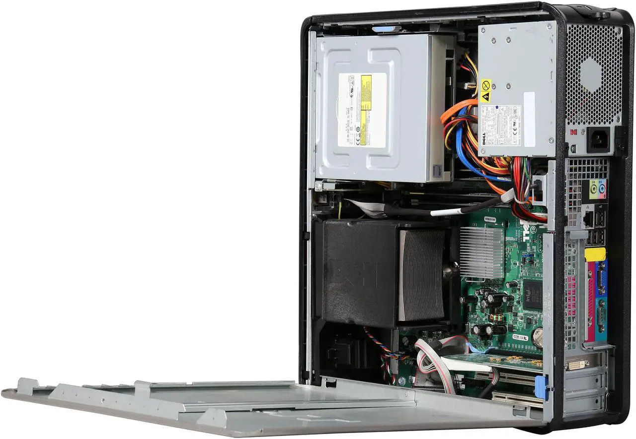 Refurbished: DELL Desktop Computer OptiPlex 745 Core 2 Duo 1.86 GHz 4 ...