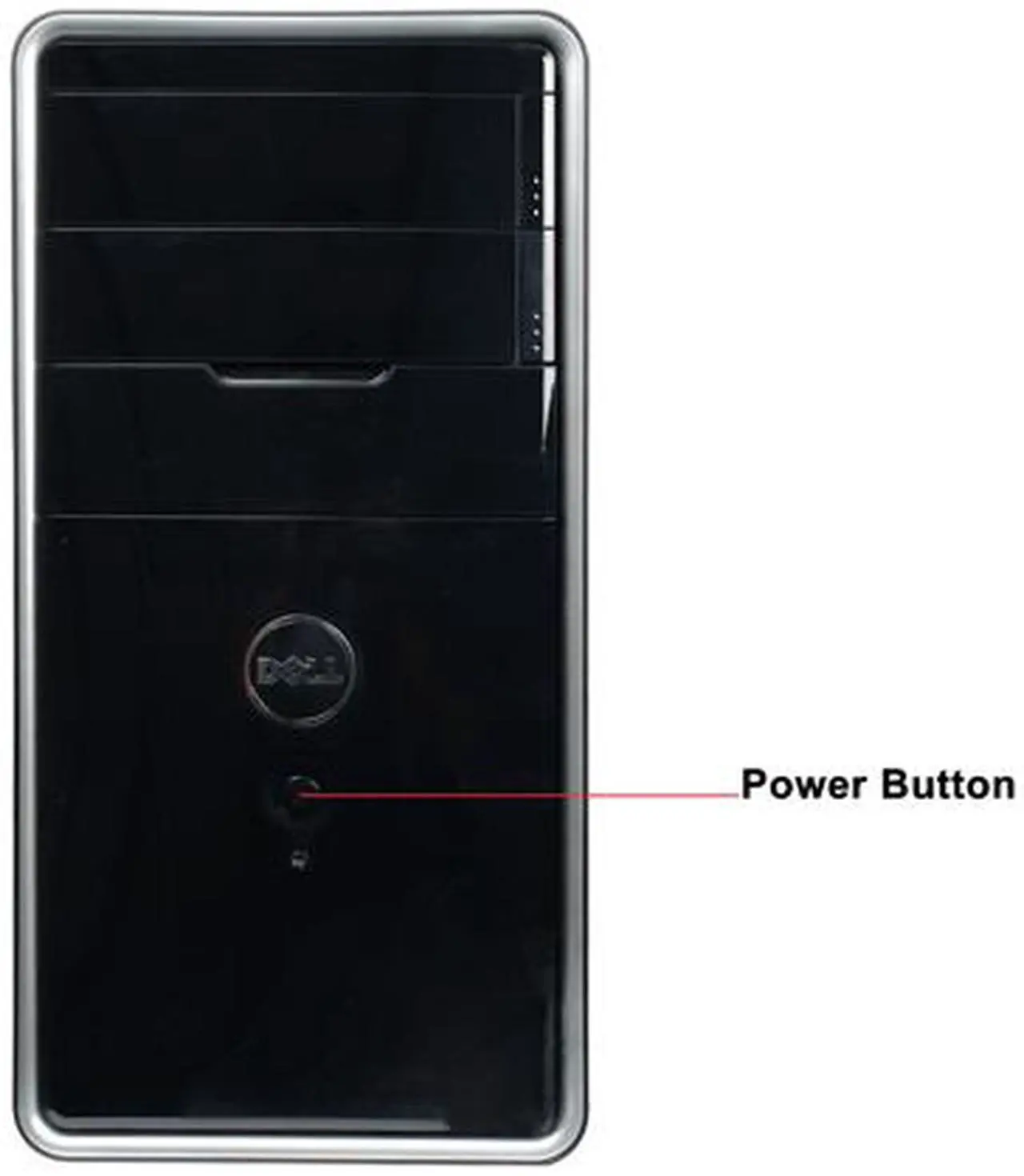 Refurbished: DELL Desktop Computer Inspiron 660 Intel Core i5-3330 8GB ...