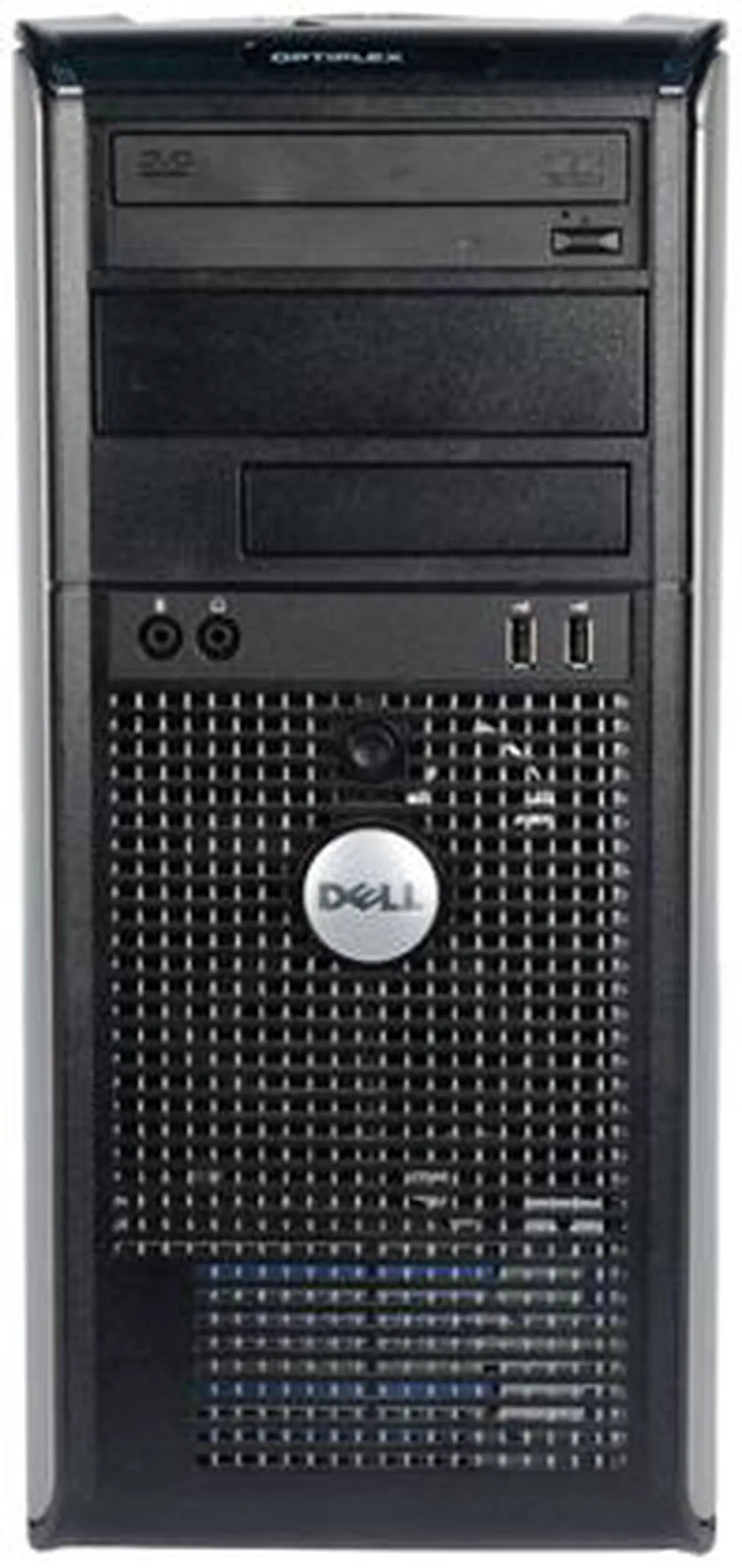 Refurbished: DELL Desktop Computer 745 Intel Core 2 Duo E6300 4GB DDR2 ...