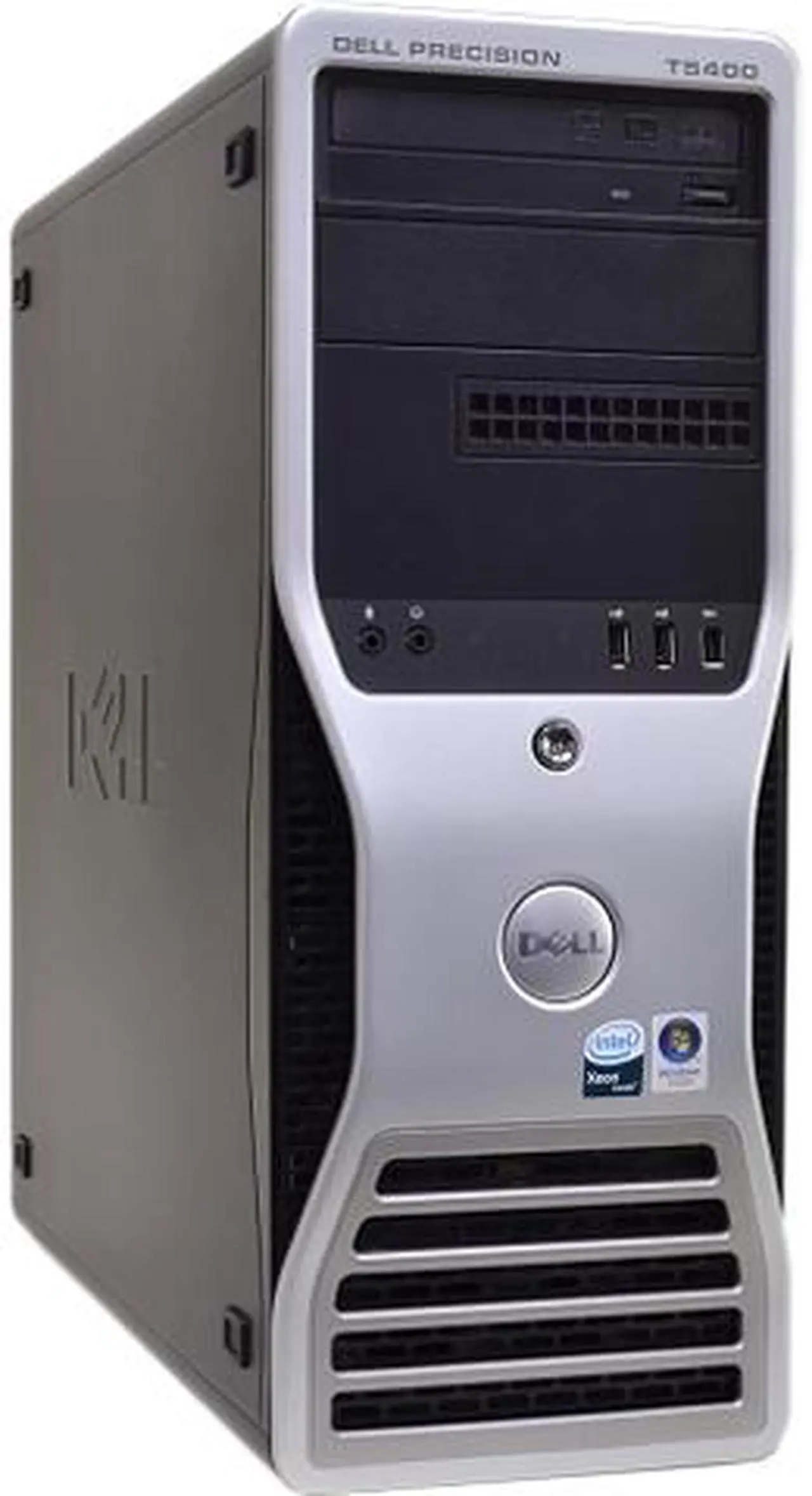 Refurbished: DELL Desktop Computer Precision T5400 Intel Xeon X5260 16 ...