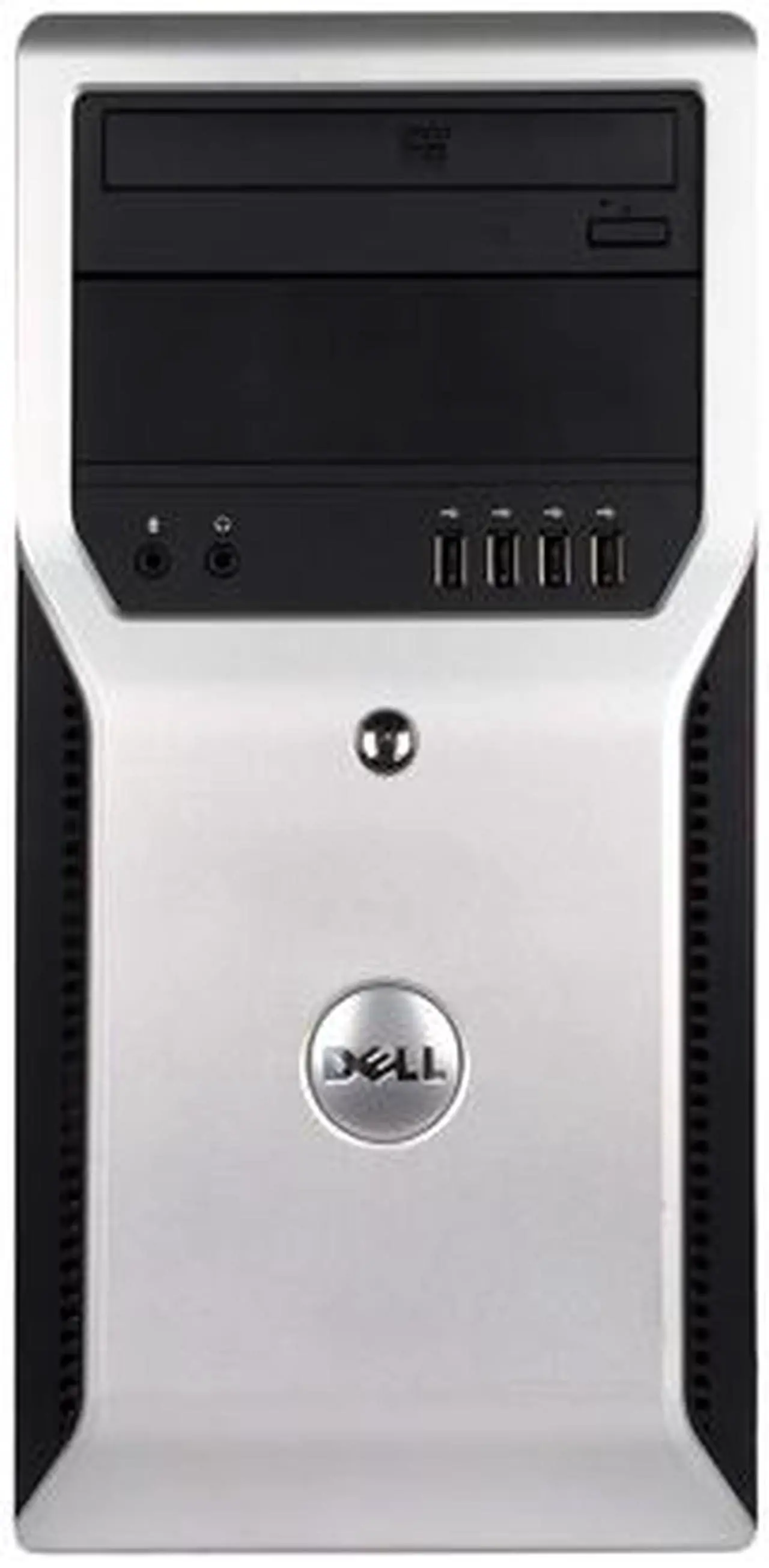 Refurbished: DELL Desktop Computer Precision T1600 Intel Xeon E3-1225 ...