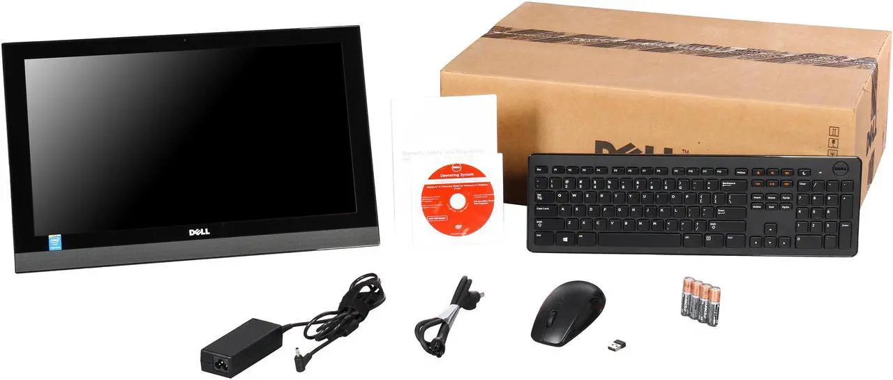 Refurbished: DELL All-in-One Computer Inspiron 20 3043 Intel Pentium ...