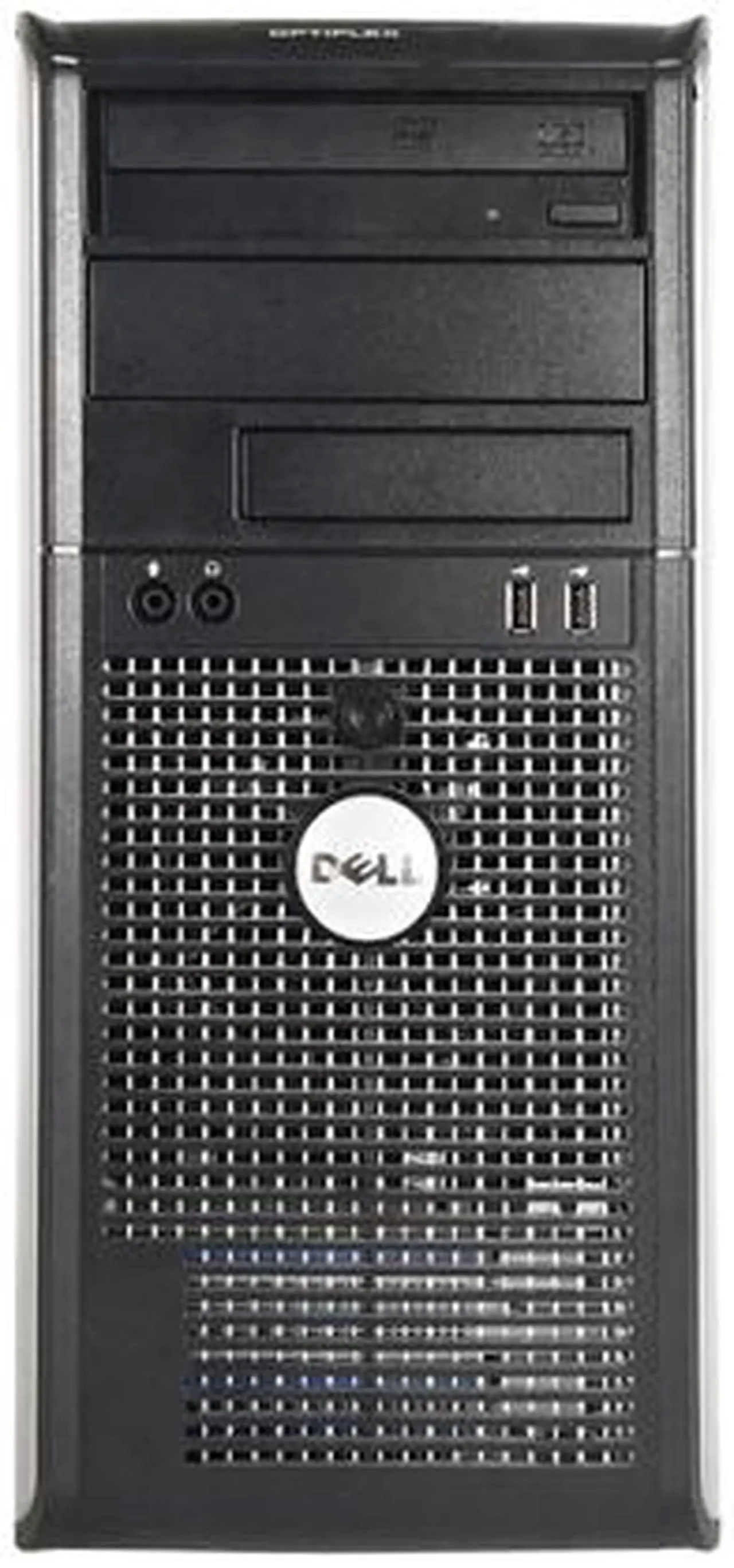 Refurbished: DELL Desktop Computer 745 Intel Core 2 Duo E6300 4GB DDR2 ...