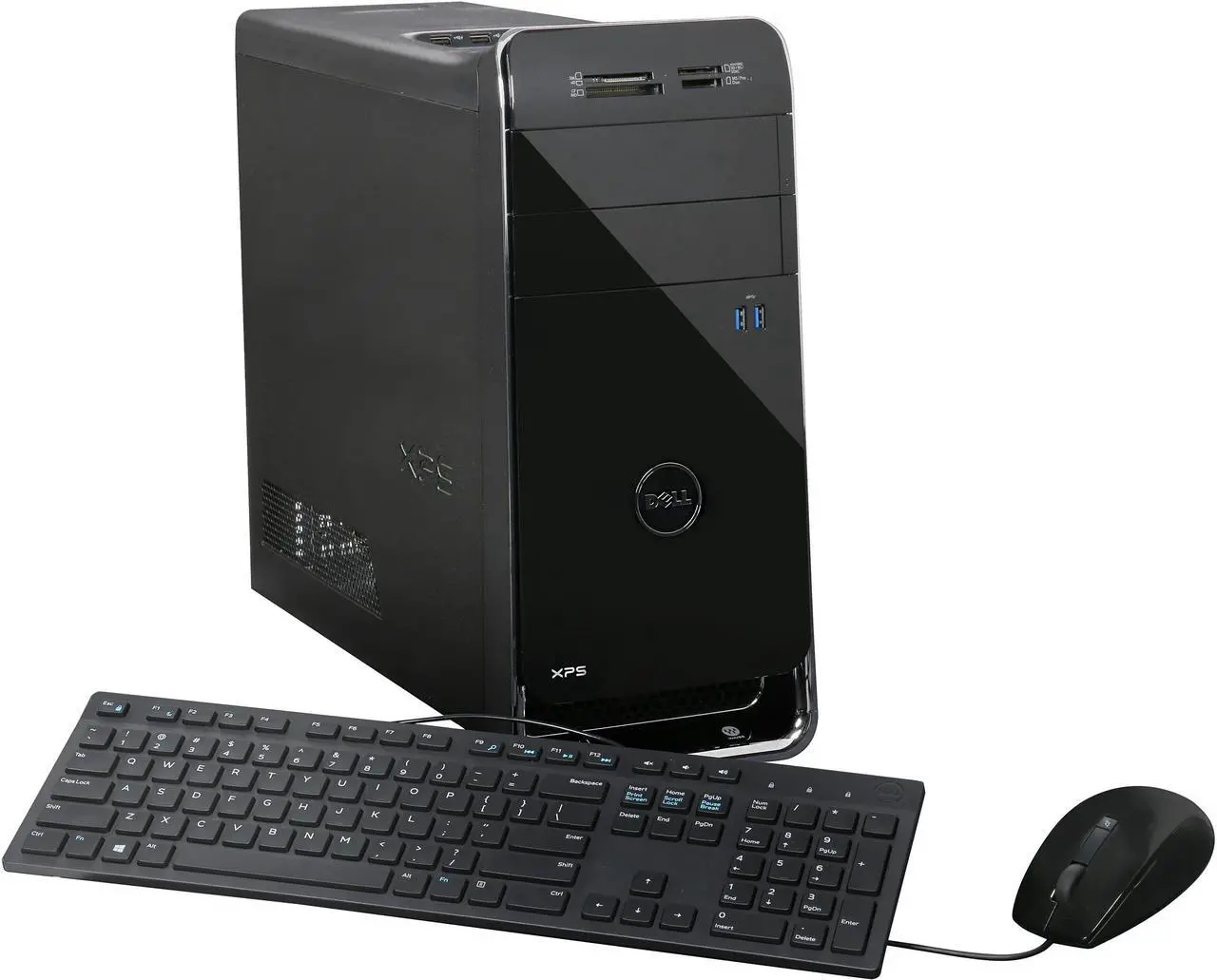 DELL Desktop Computer XPS 8900 x8900-8756BLK Intel Core i7-6700K 32GB ...