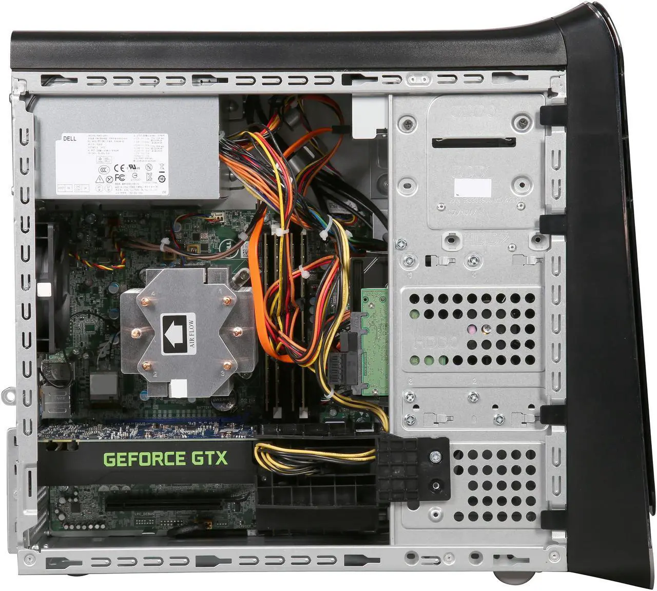 DELL Desktop Computer XPS 8900 x8900-8756BLK Intel Core i7-6700K 32GB ...